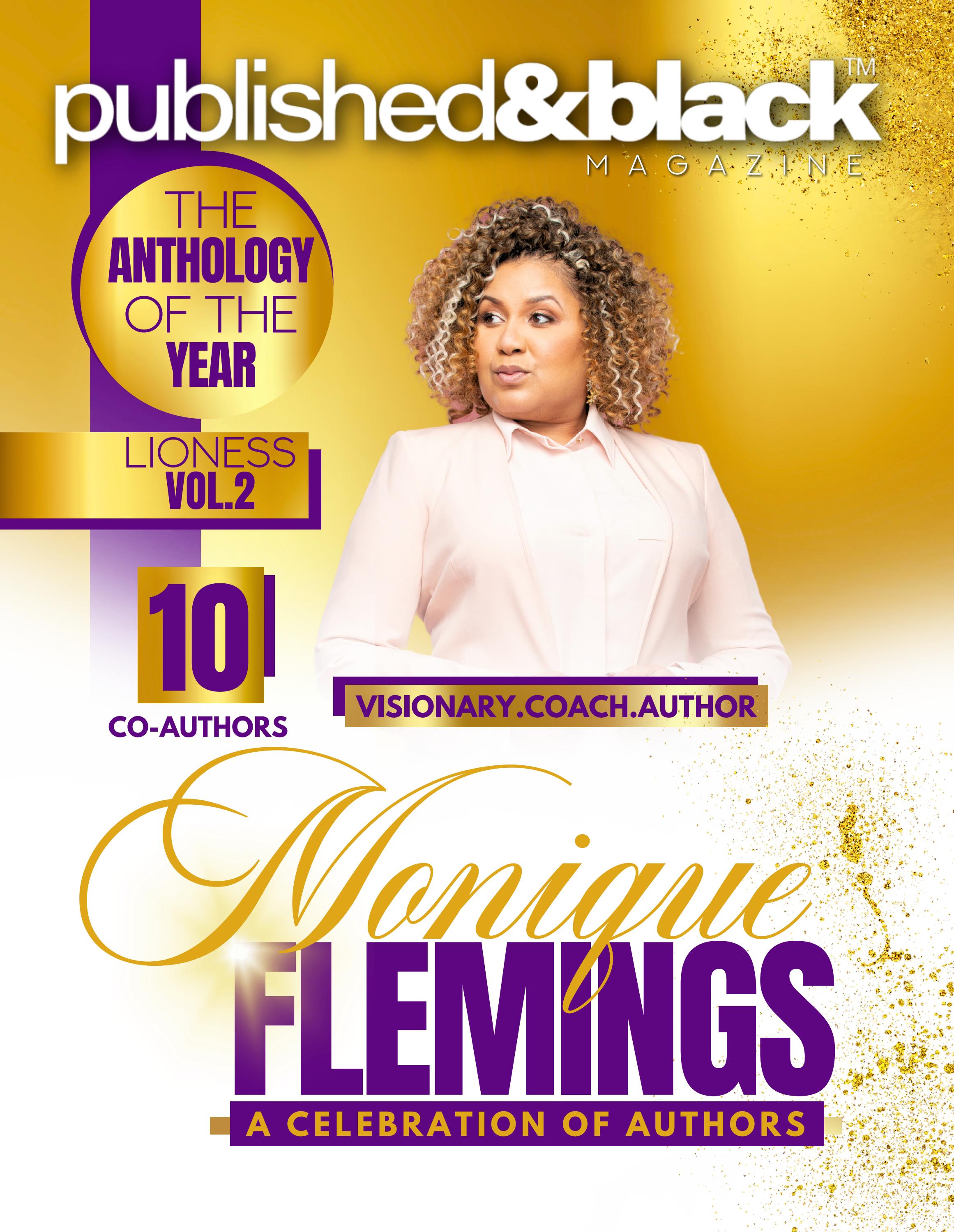 Published + Black Magazine: Monique Flemings + The Lioness Project ...