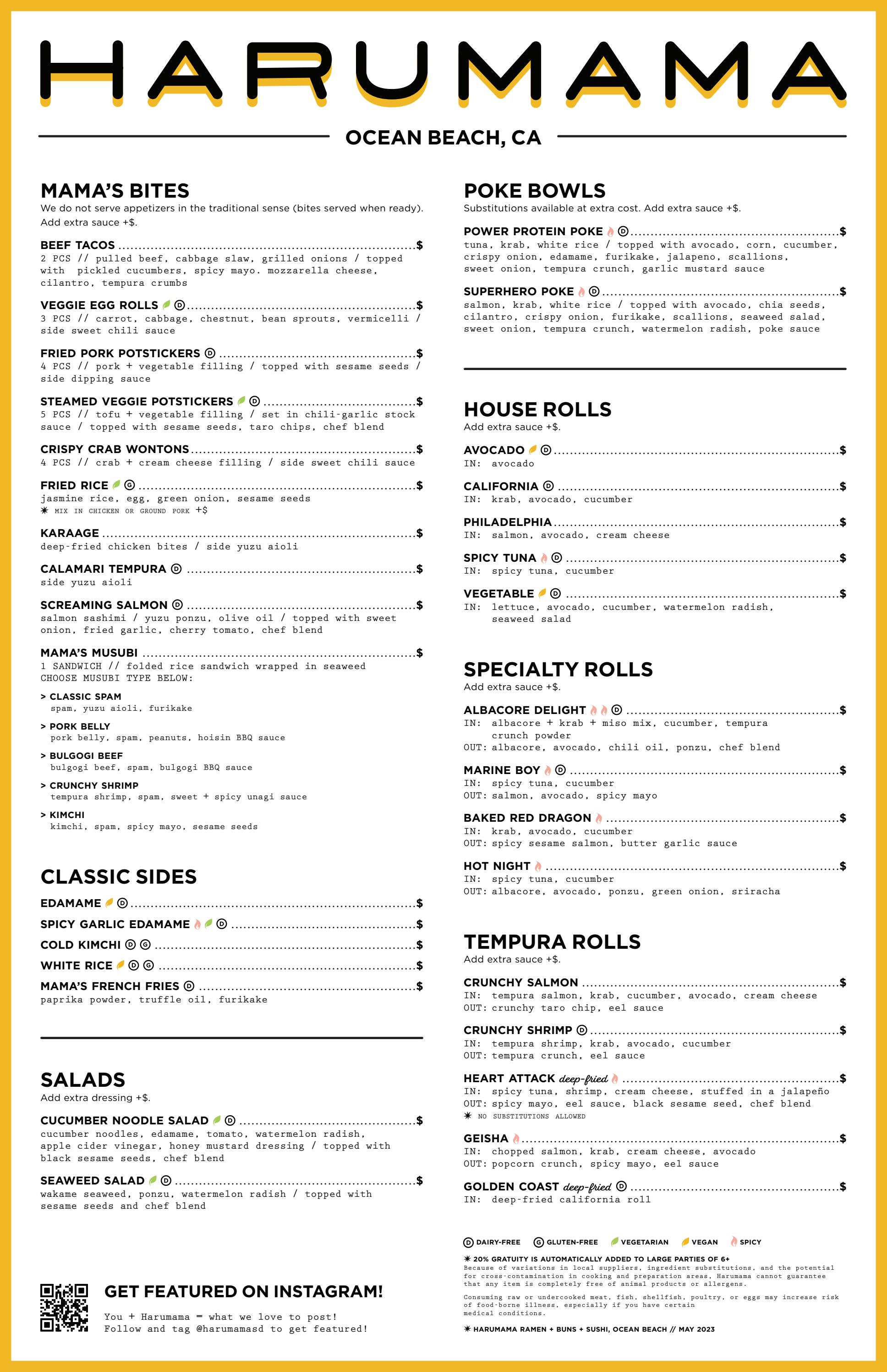HMOB Web Menu by Marketing and Creative Department - Issuu