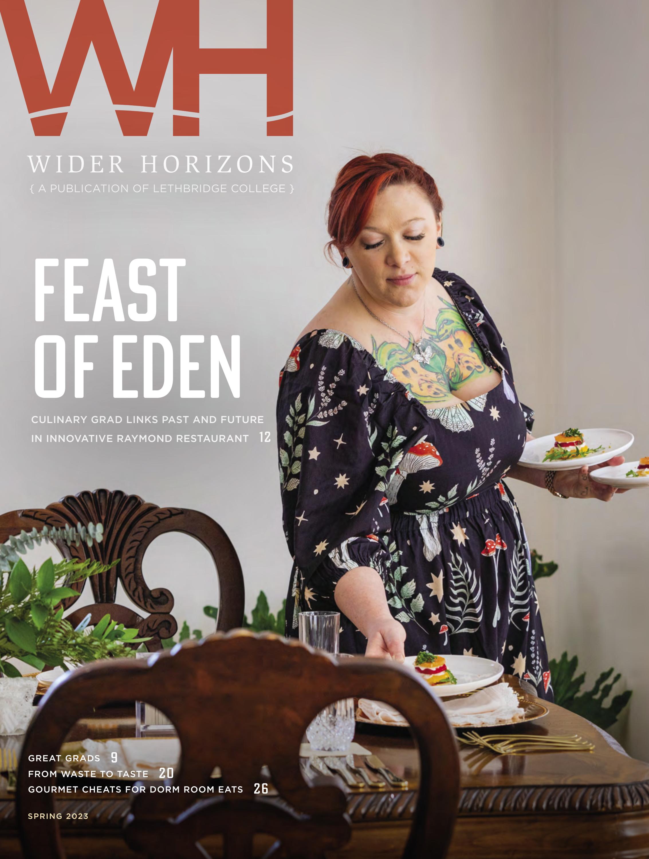 Wider Horizons Spring 2023 by Lethbridge College - Issuu