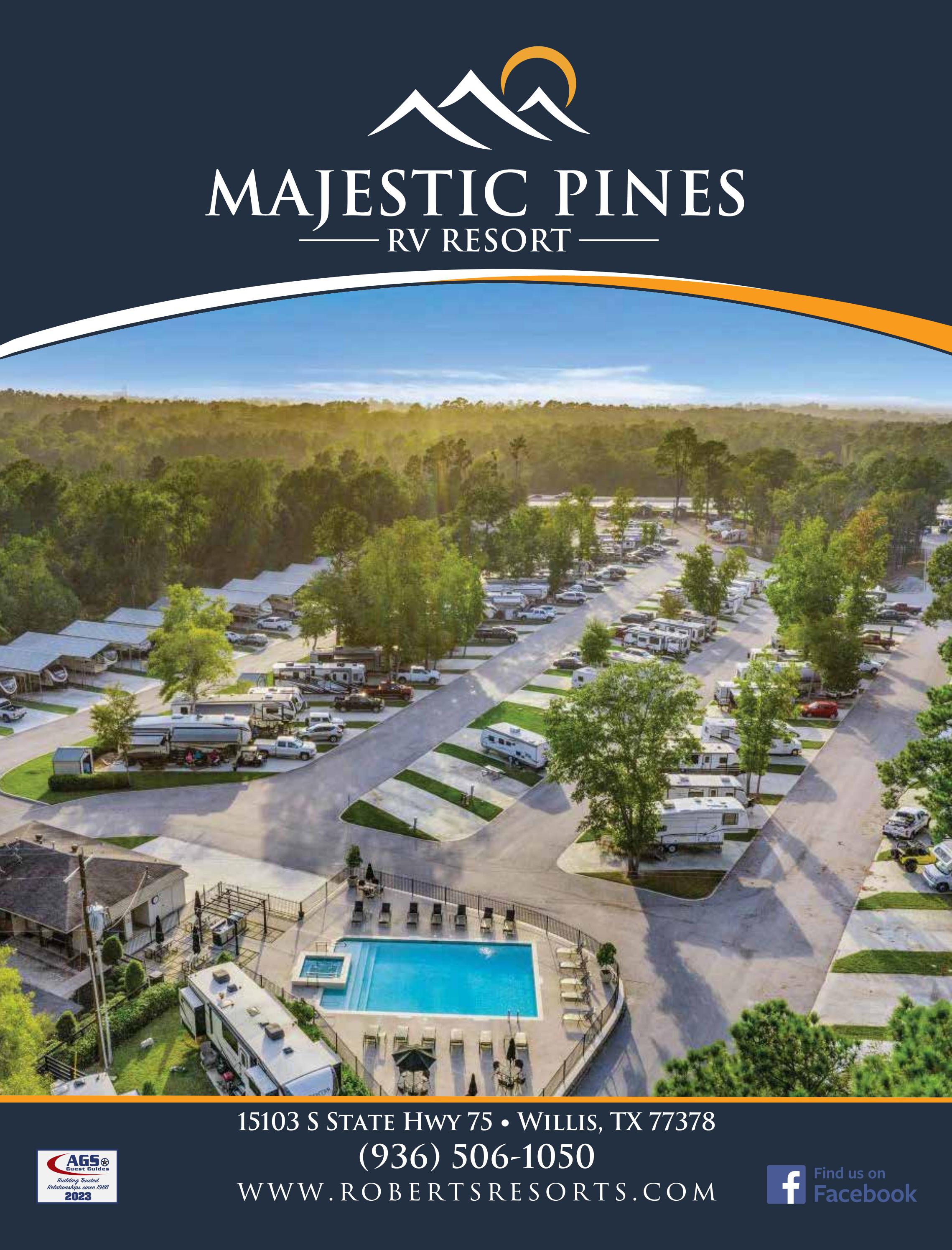 Majestic Pines RV Resort by AGS/Texas Advertising - Issuu