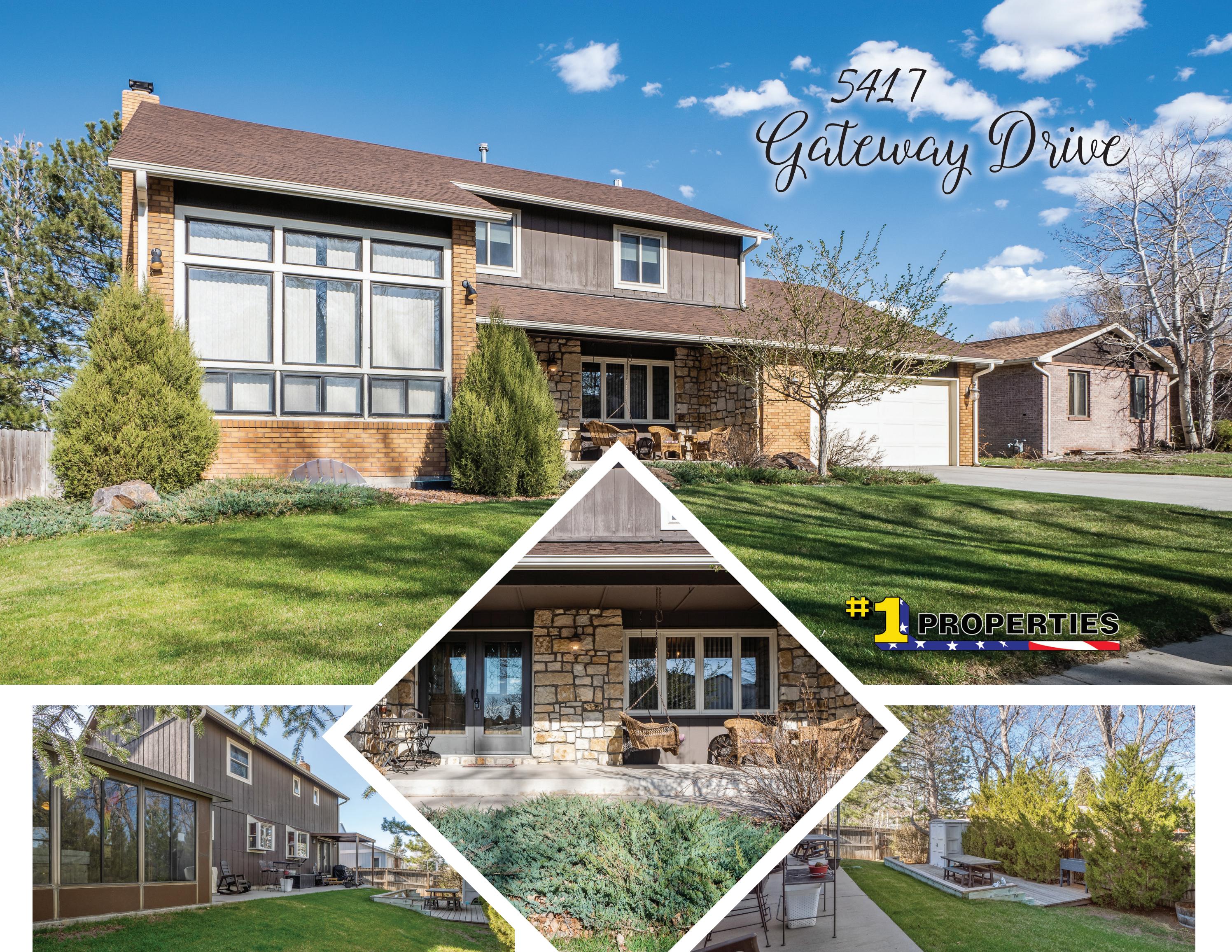 5417 Gateway Drive by #1 Properties - Issuu