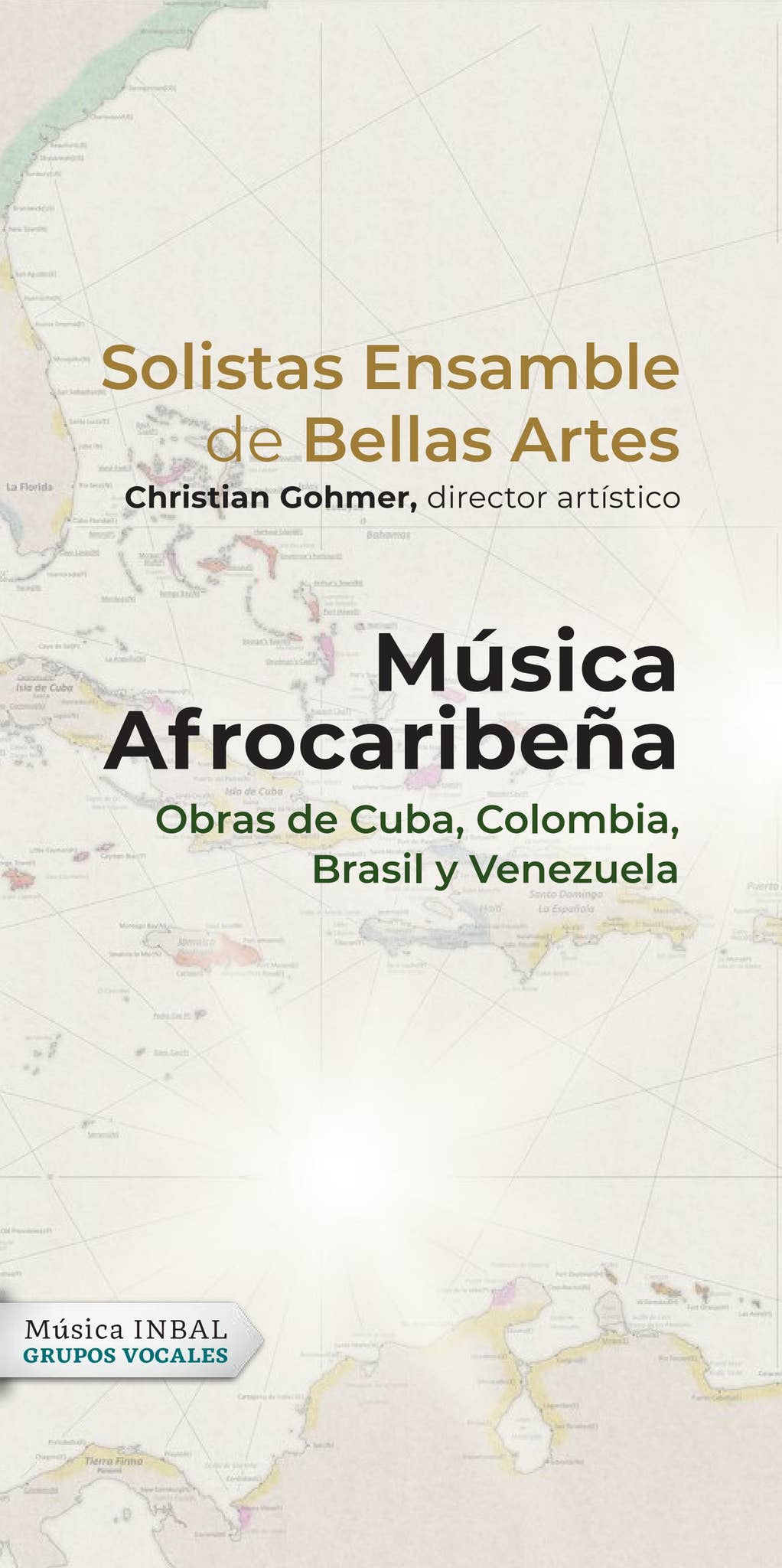 Música Afrocaribeña. Solistas Ensamble de Bellas Artes by Coordinación ...