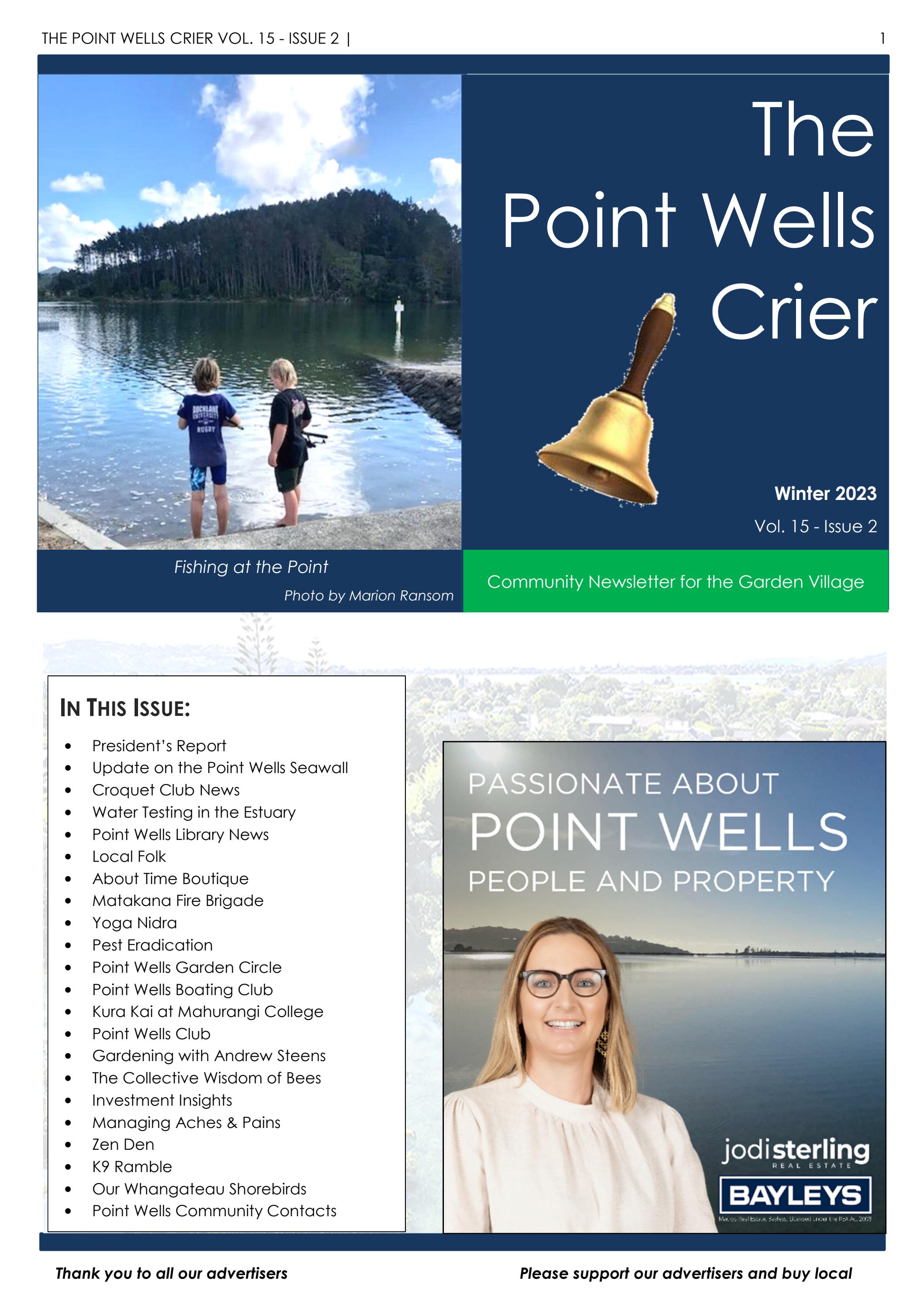 The Point Wells Crier - Winter 2023 Issue by pwvillage - Issuu