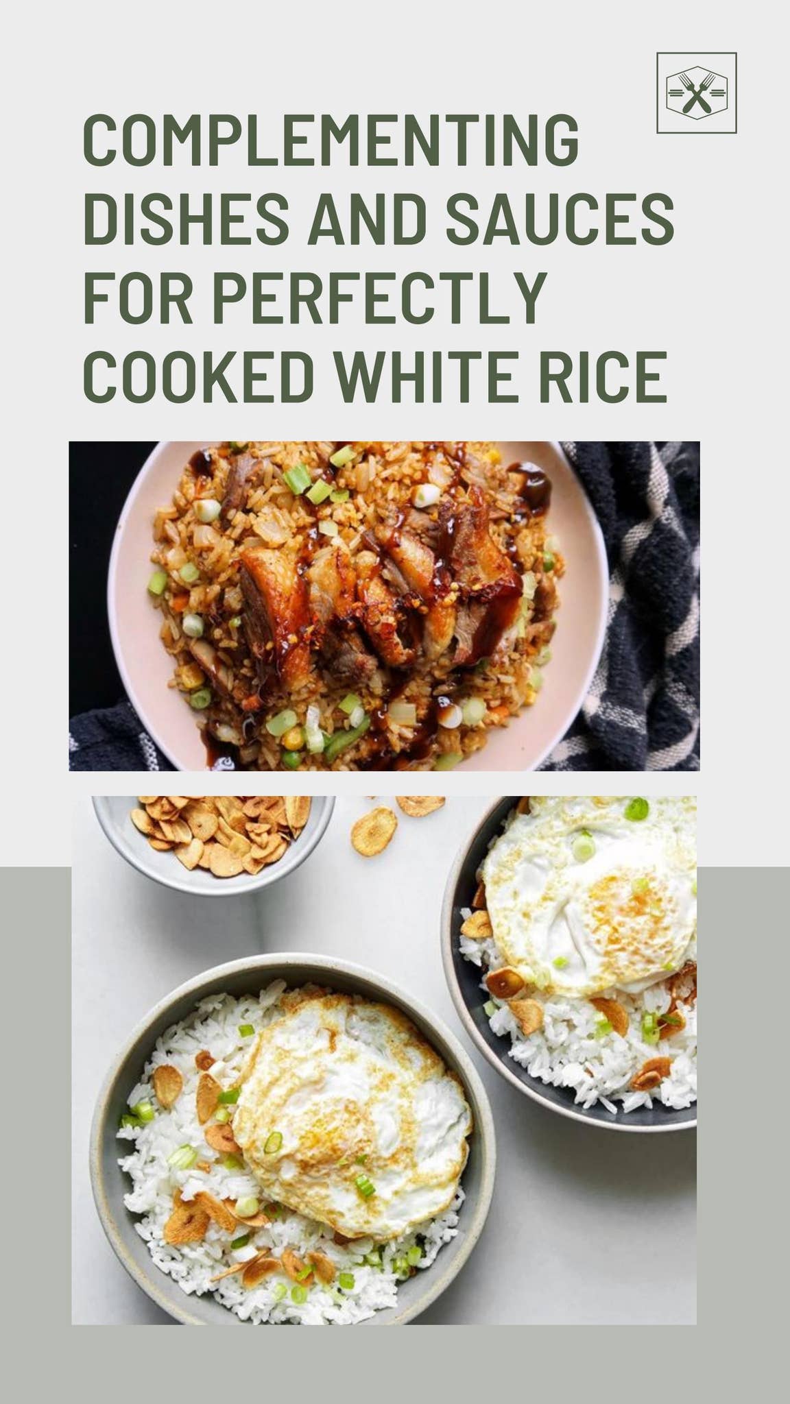 Complementing Dishes and Sauces for Perfectly Cooked White Rice by ...