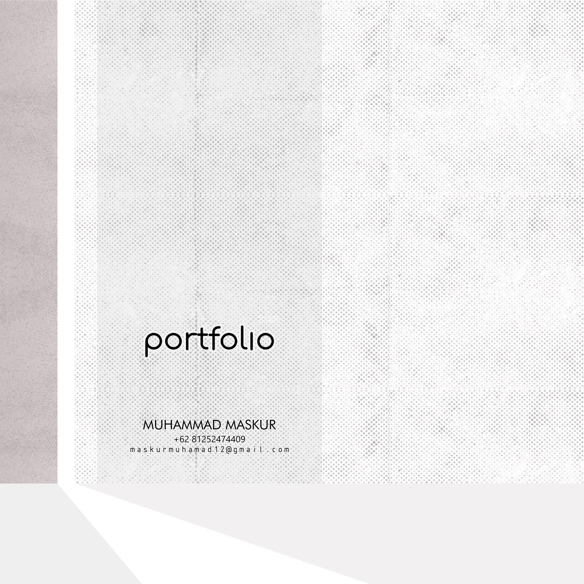 PORTOFOLIO ARCHITECTURE VOL 1 by Muhammad Maskur - Issuu