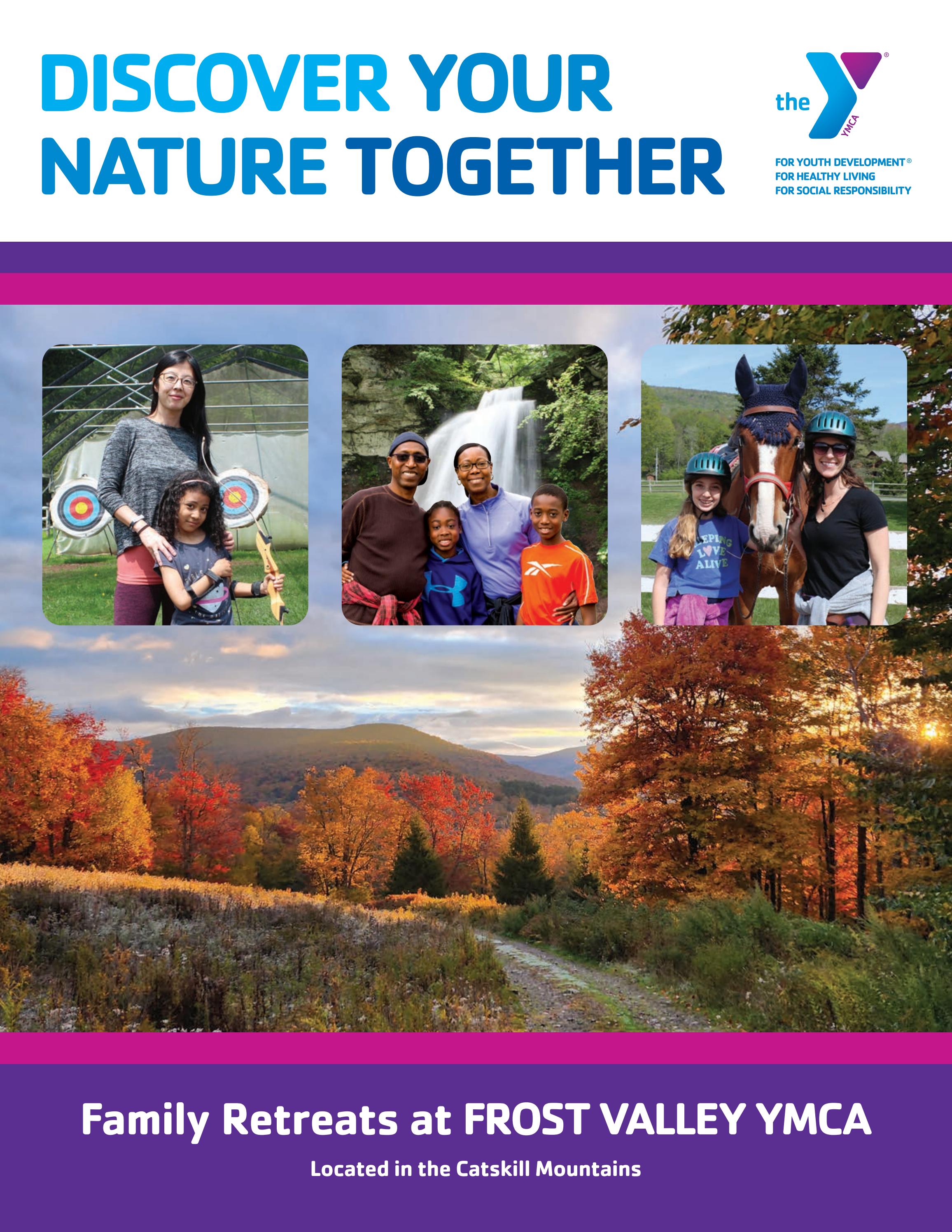 Discover Your Nature Together - Family Retreats at Frost Valley YMCA by ...