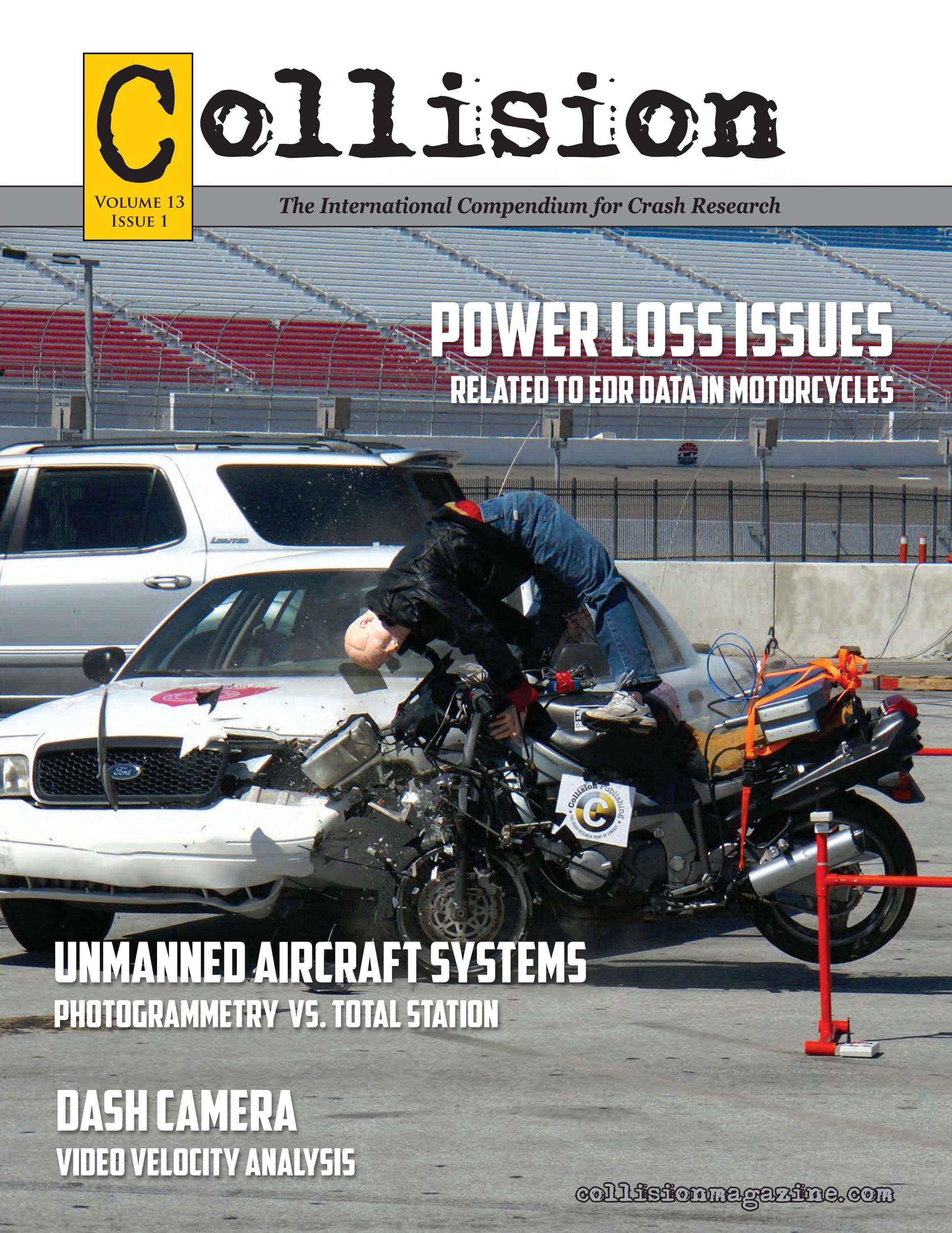Collision Magazine Volume 13, Issue 1 by Collision Publishing - Issuu