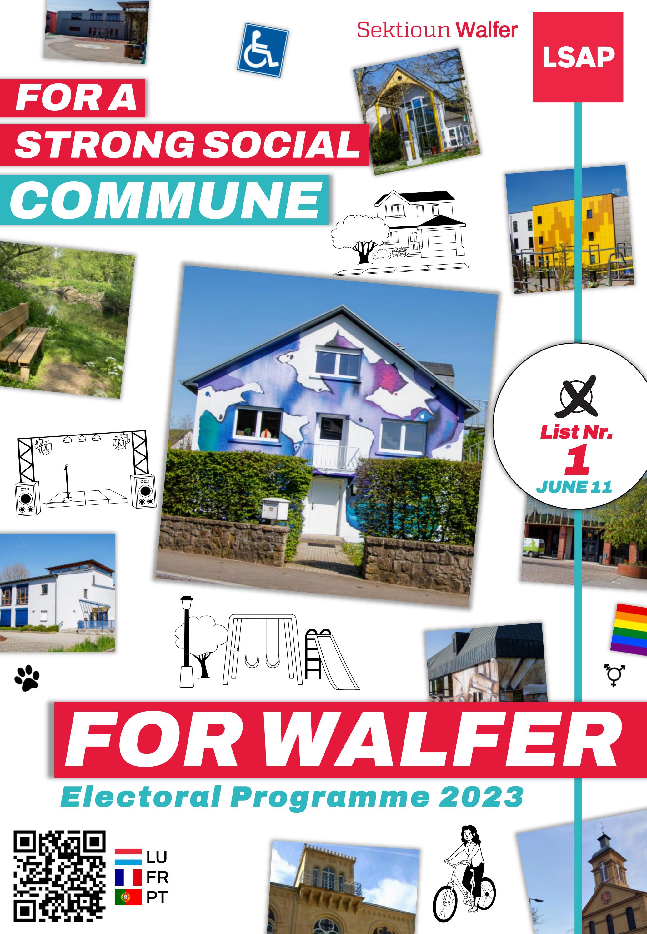 ENG/DE - Electoral programme / Wahlprogramm 2023 - LSAP Walfer by ...