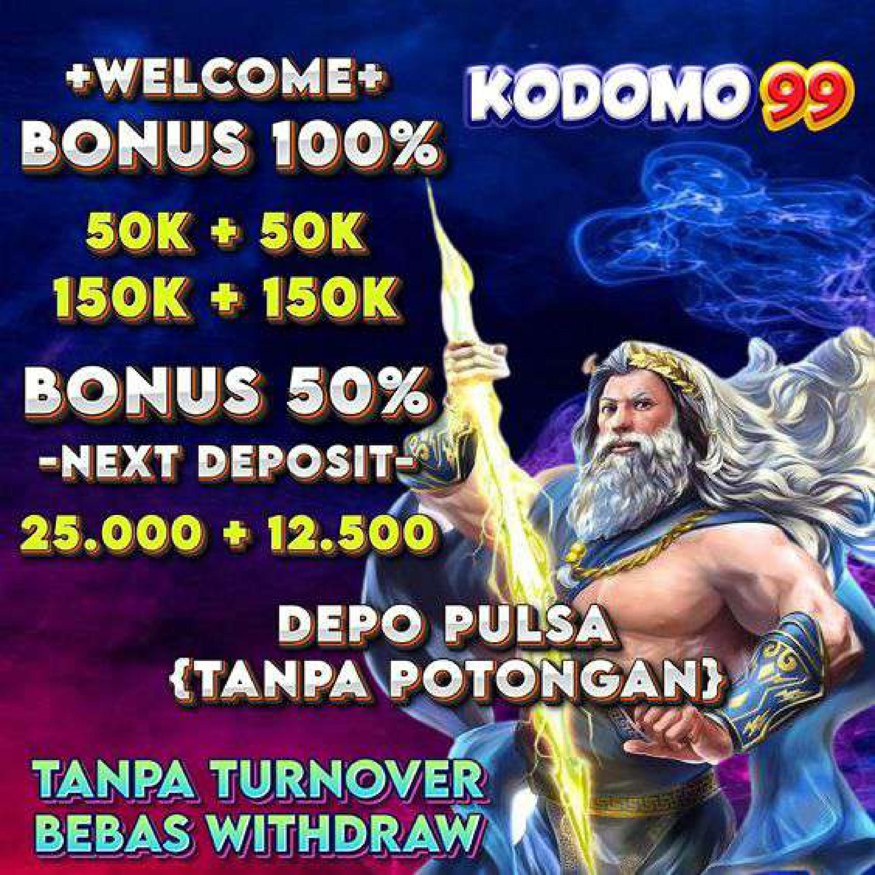 Kodomo99 >> Situs Judi Bola Online serta Bandar Slot Paling Dipercaya ...