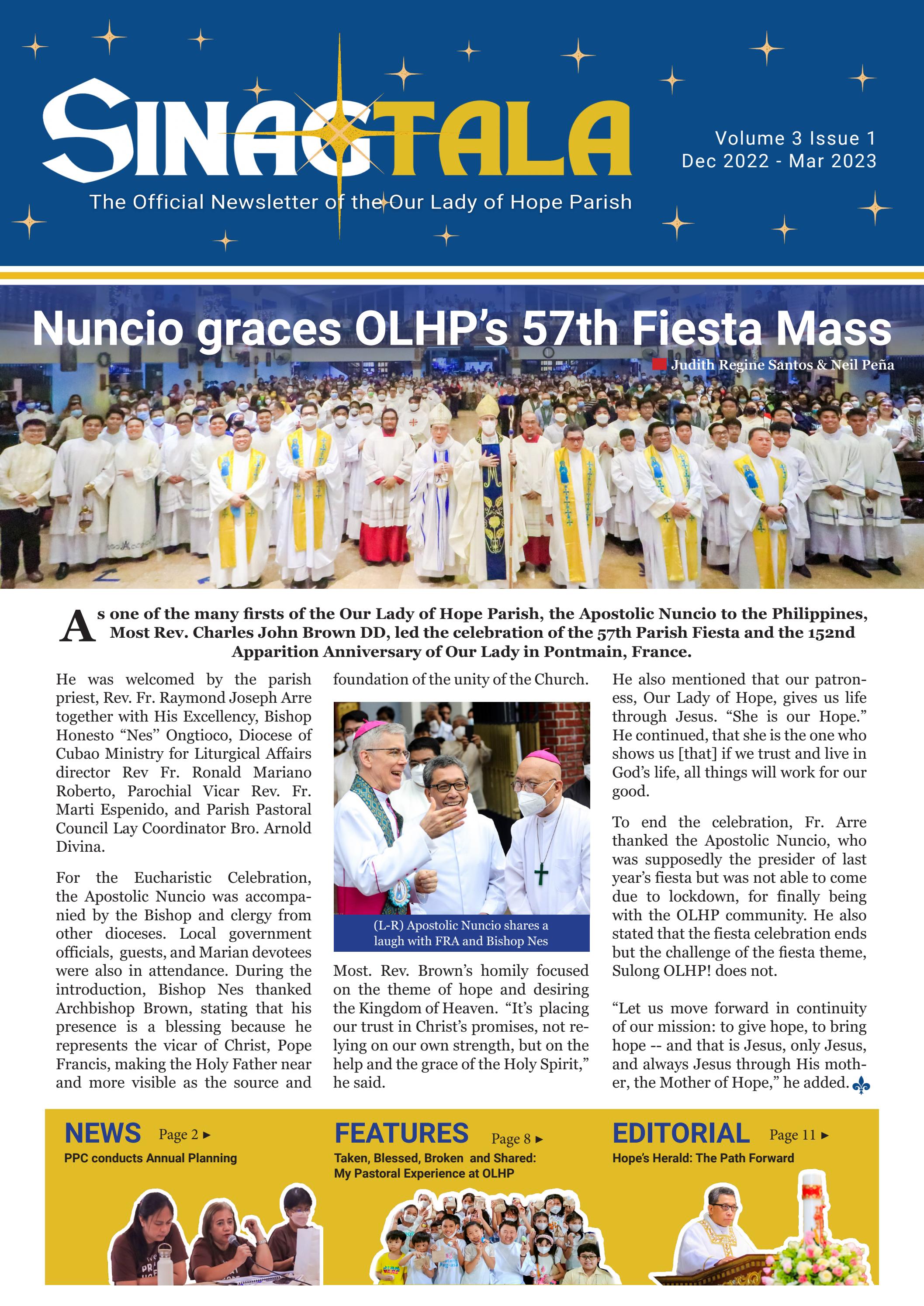 Sinagtala Volume 3 Issue 1 by olhp.sinagtala - Issuu