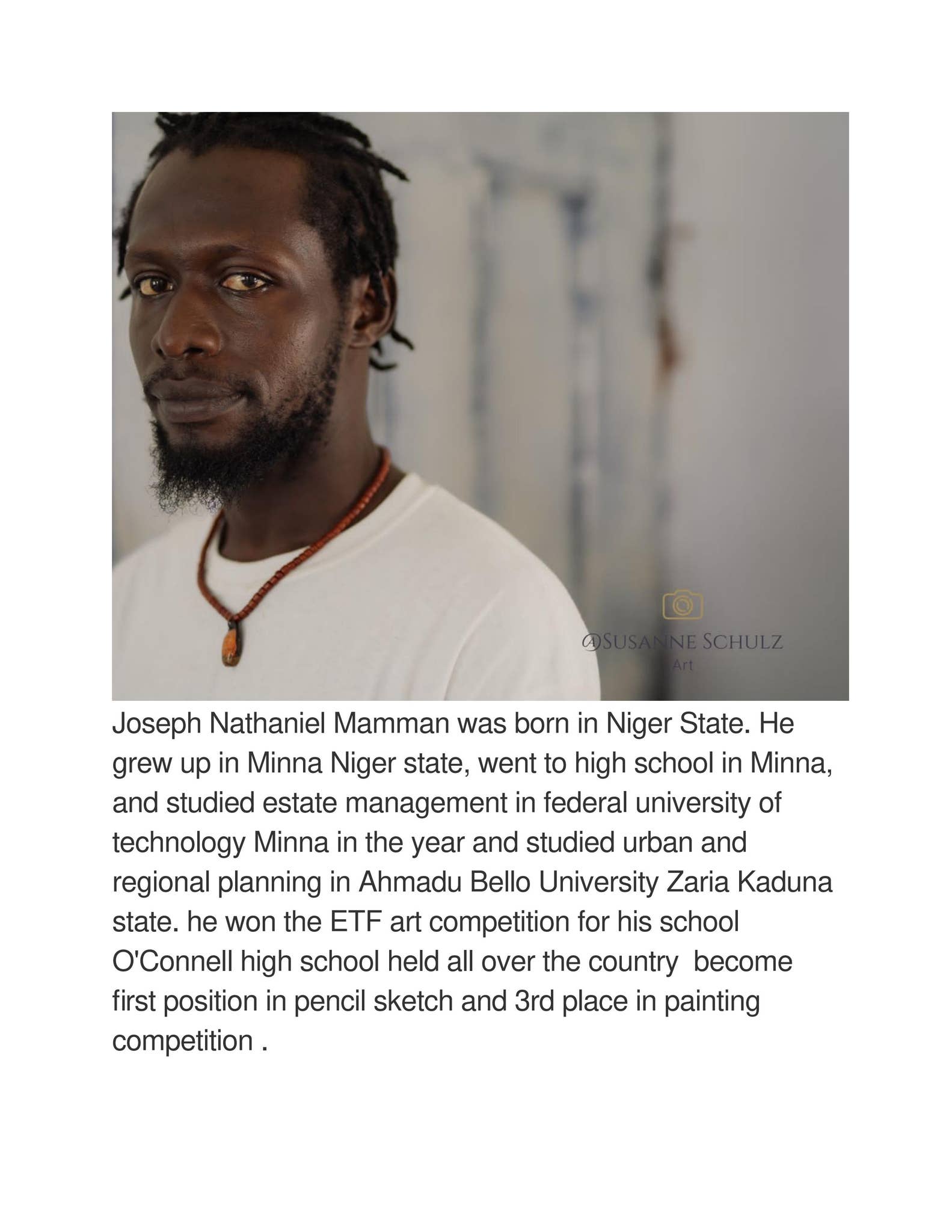 artist portfolio by joseph mamman - Issuu