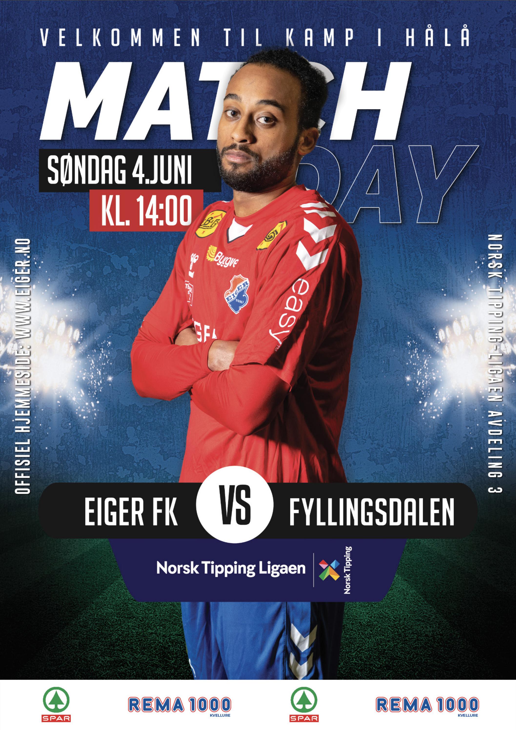 Eiger FK - Fyllingsdalen by HENLO Media - Issuu