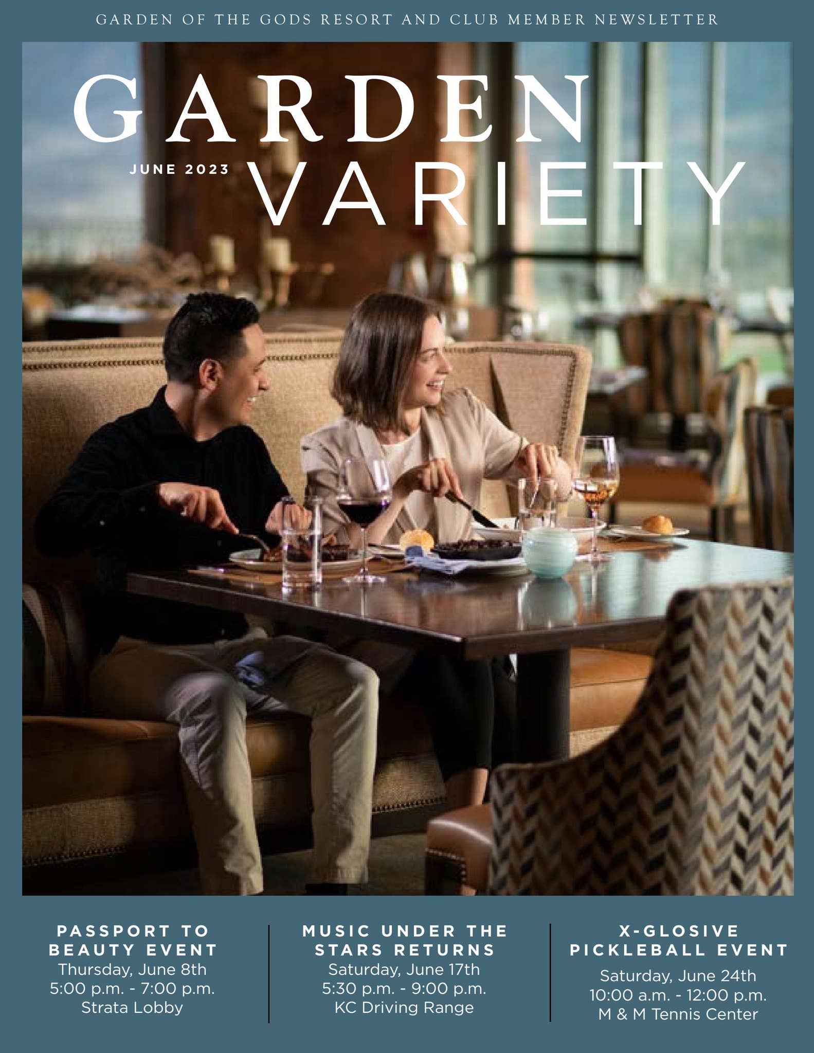 June Club Member Newsletter by gardenofthegodsresortandclub - Issuu