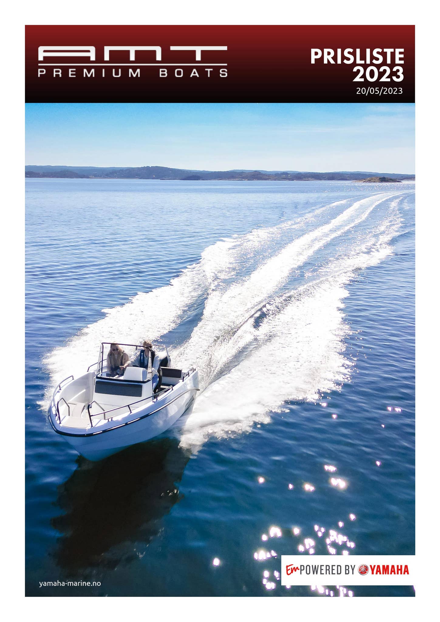 2023-AMT prisliste no by Yamaha Motor Scandinavia - Issuu