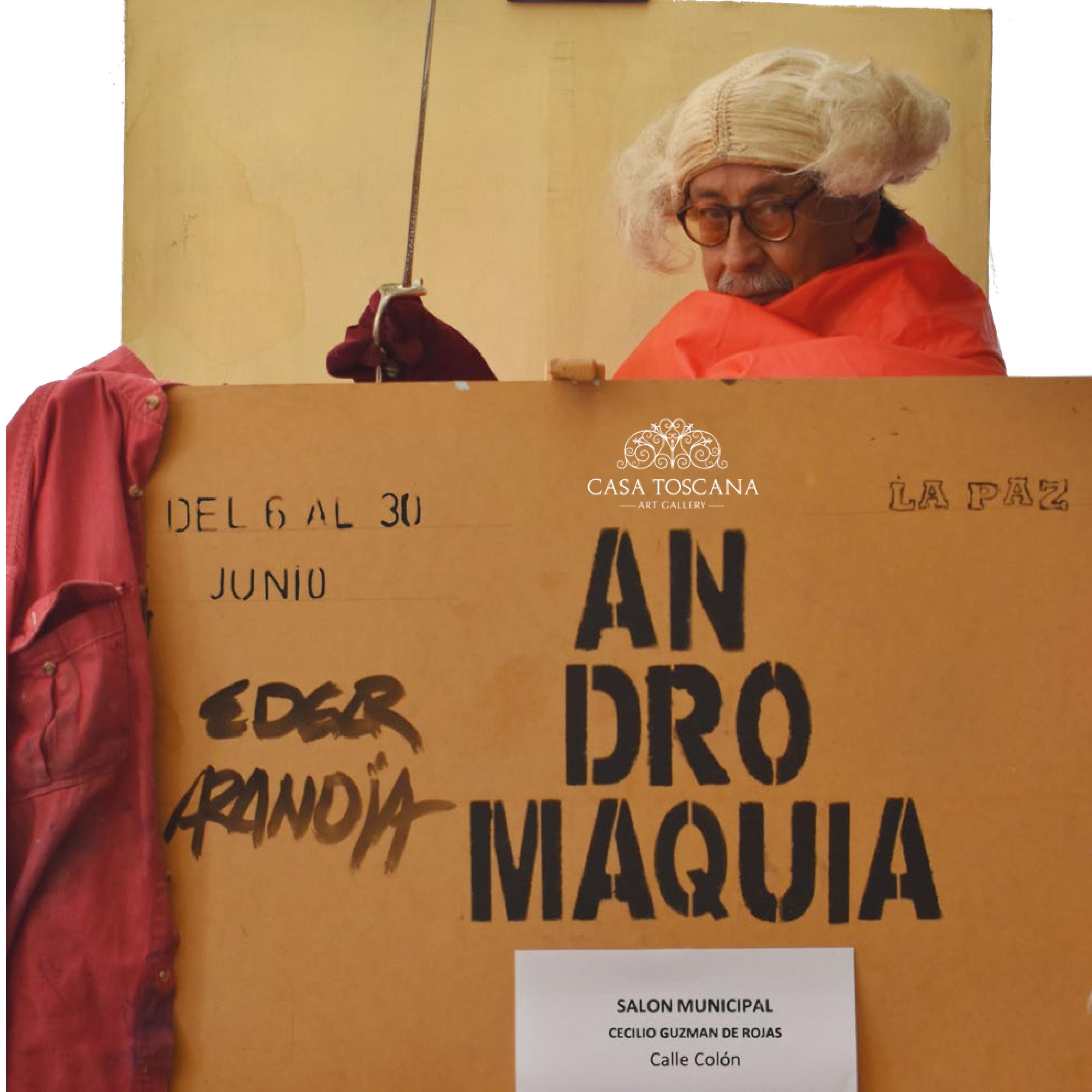 ANDROMAQUIA de Edgar Arandia by Casa Toscana Art Gallery - Issuu