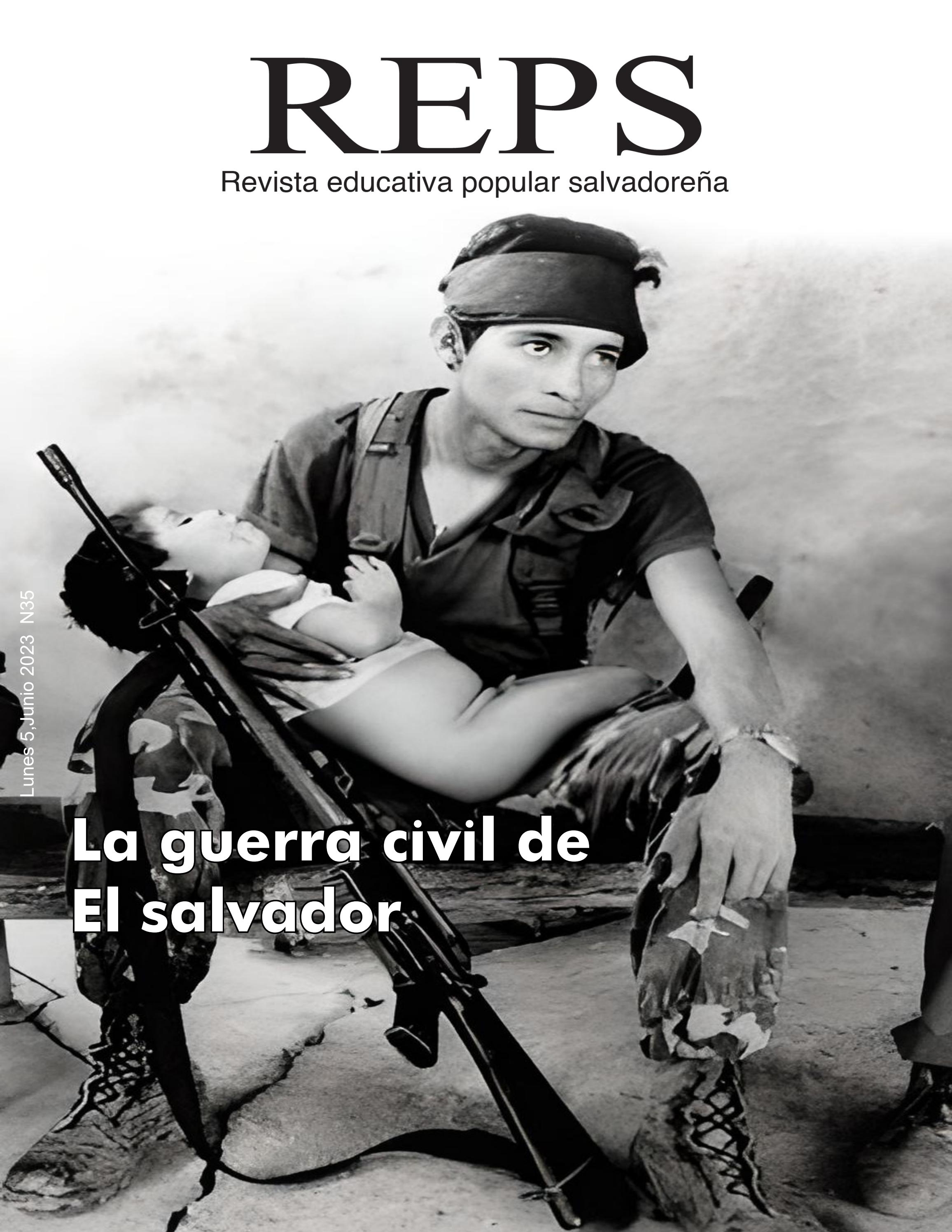 Revista REPS Guerra civil de El Salvador by EDWIN DAVID ESTRADA ...