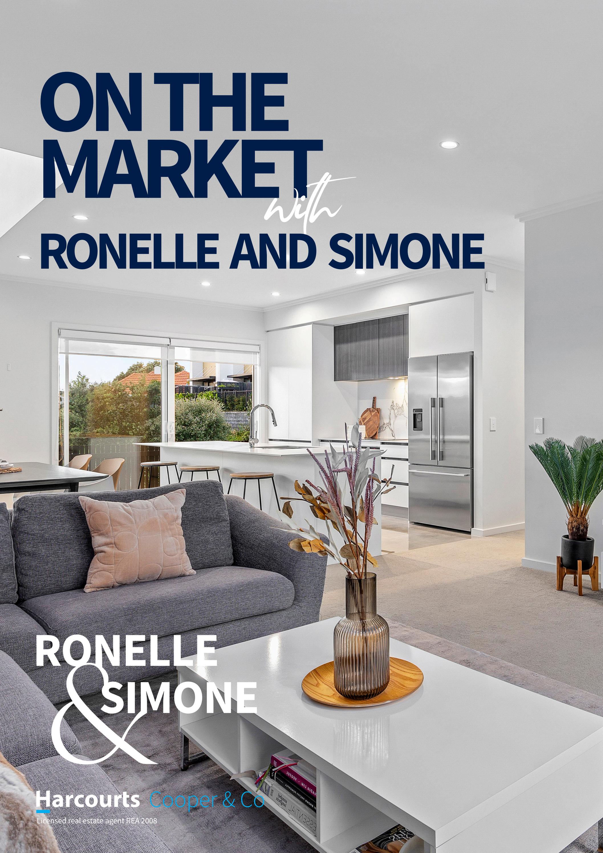 Selling your home: On the Market with Ronelle and Simone by Simone and ...