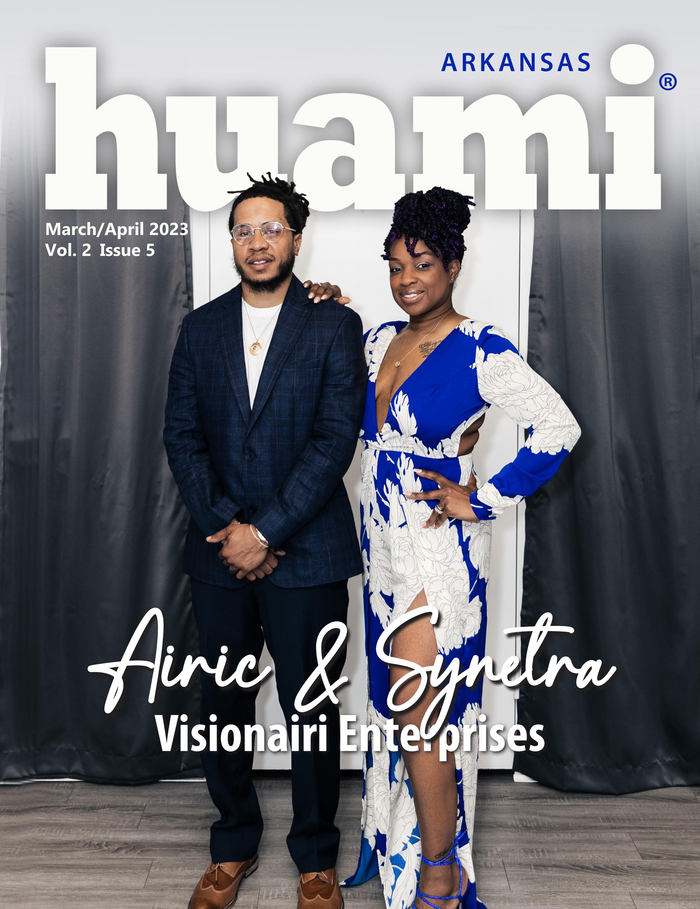 Huami Magazine Arkansas May/June 2023 by Terry Watson - Issuu