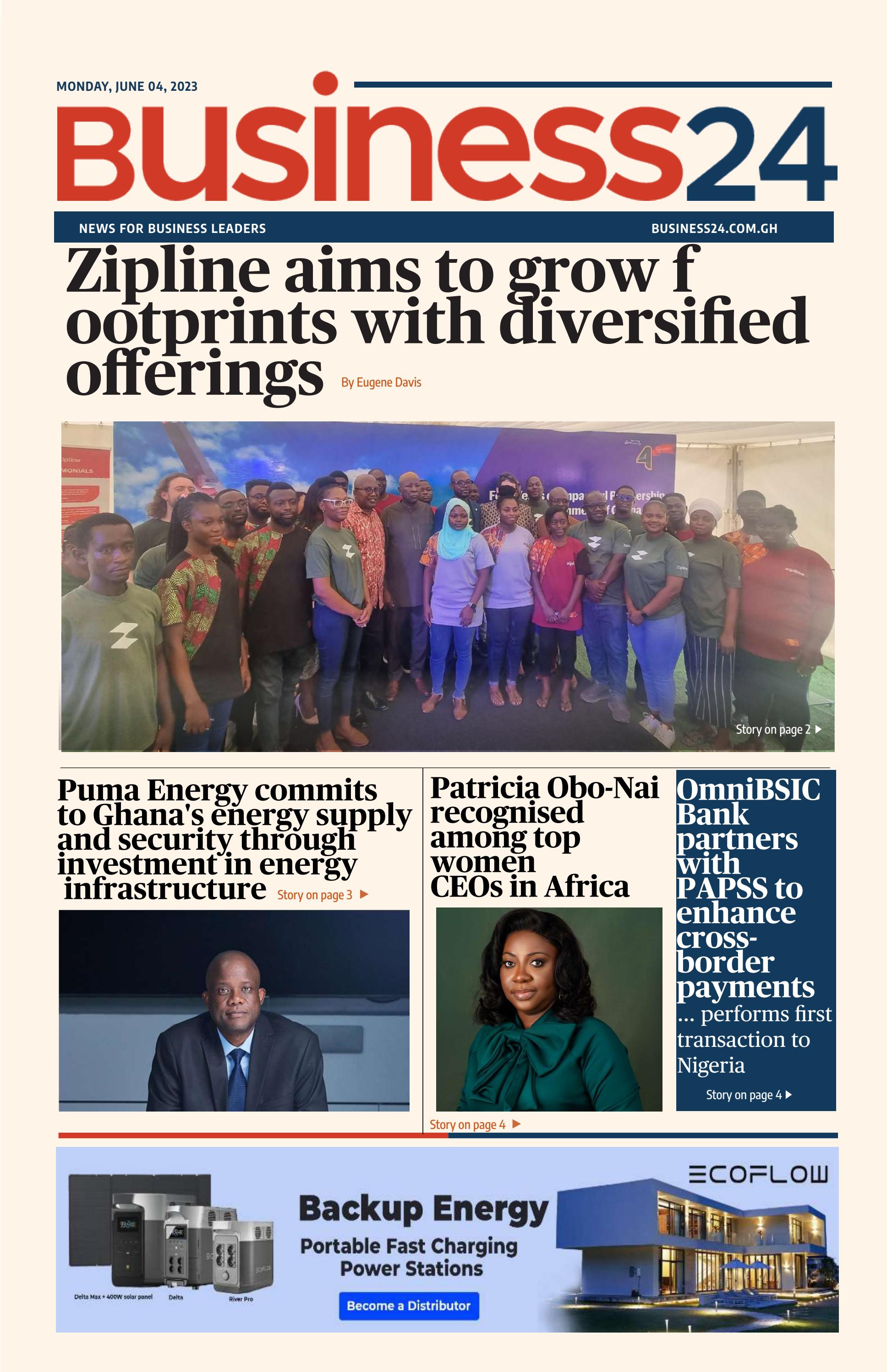 Business24 Newspaper 05 June 23 by Business24 Online - Issuu