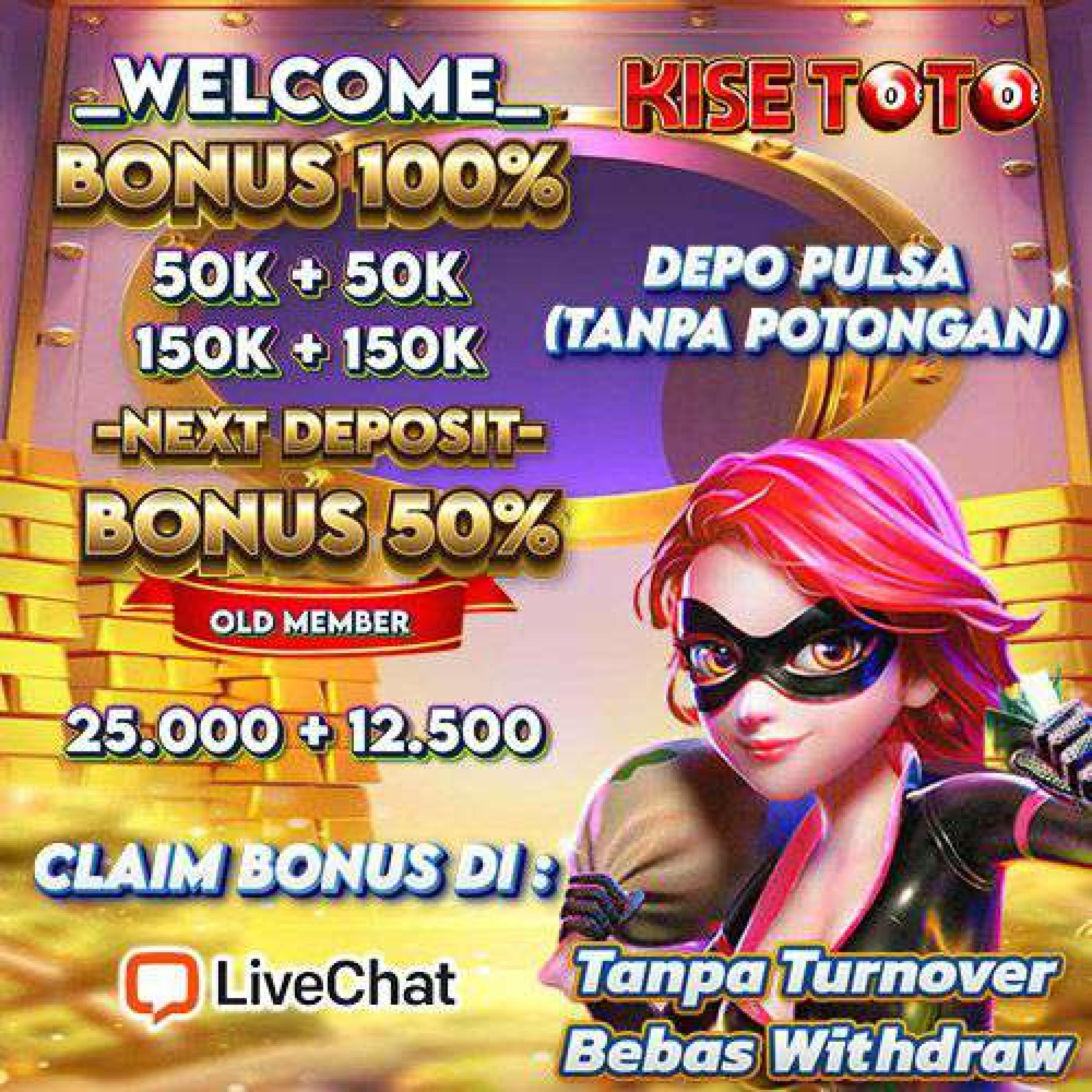 Kisetoto » Situs Judi Slot RTP Gacor Tertinggi Dan Mudah Jackpot by ...