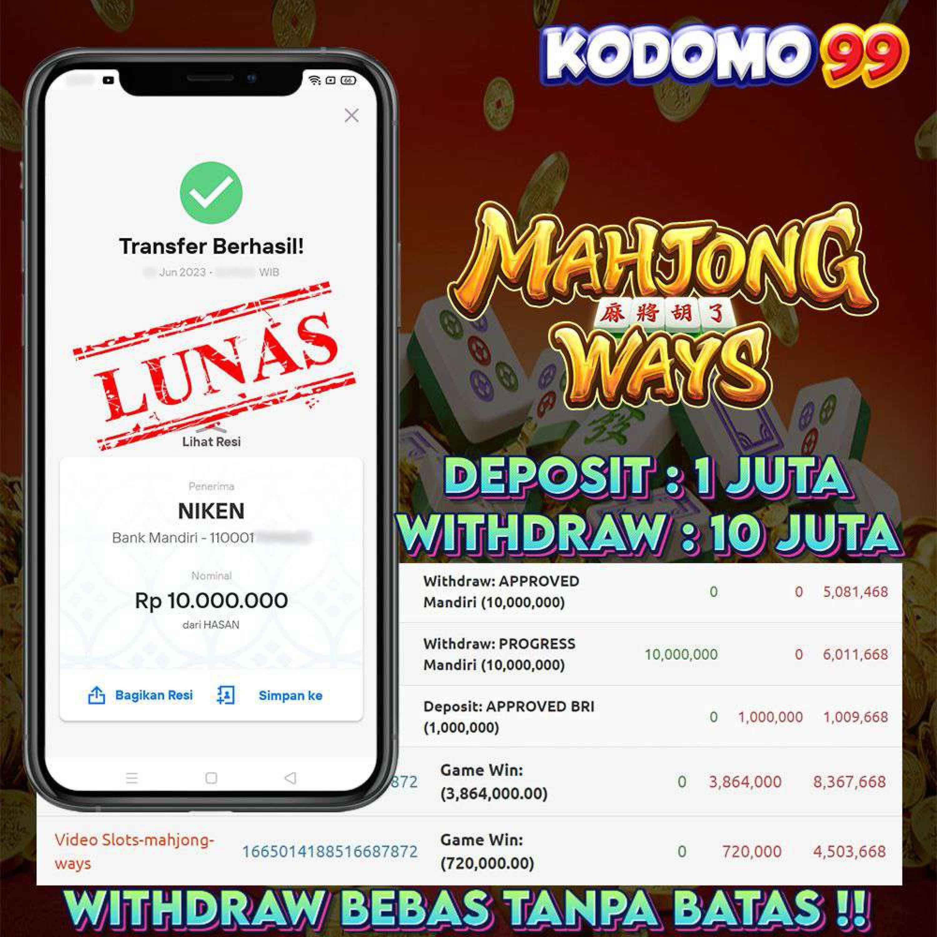 Kodomo99 >> Situs Judi Bola Online serta Bandar Slot Paling Dipercaya ...