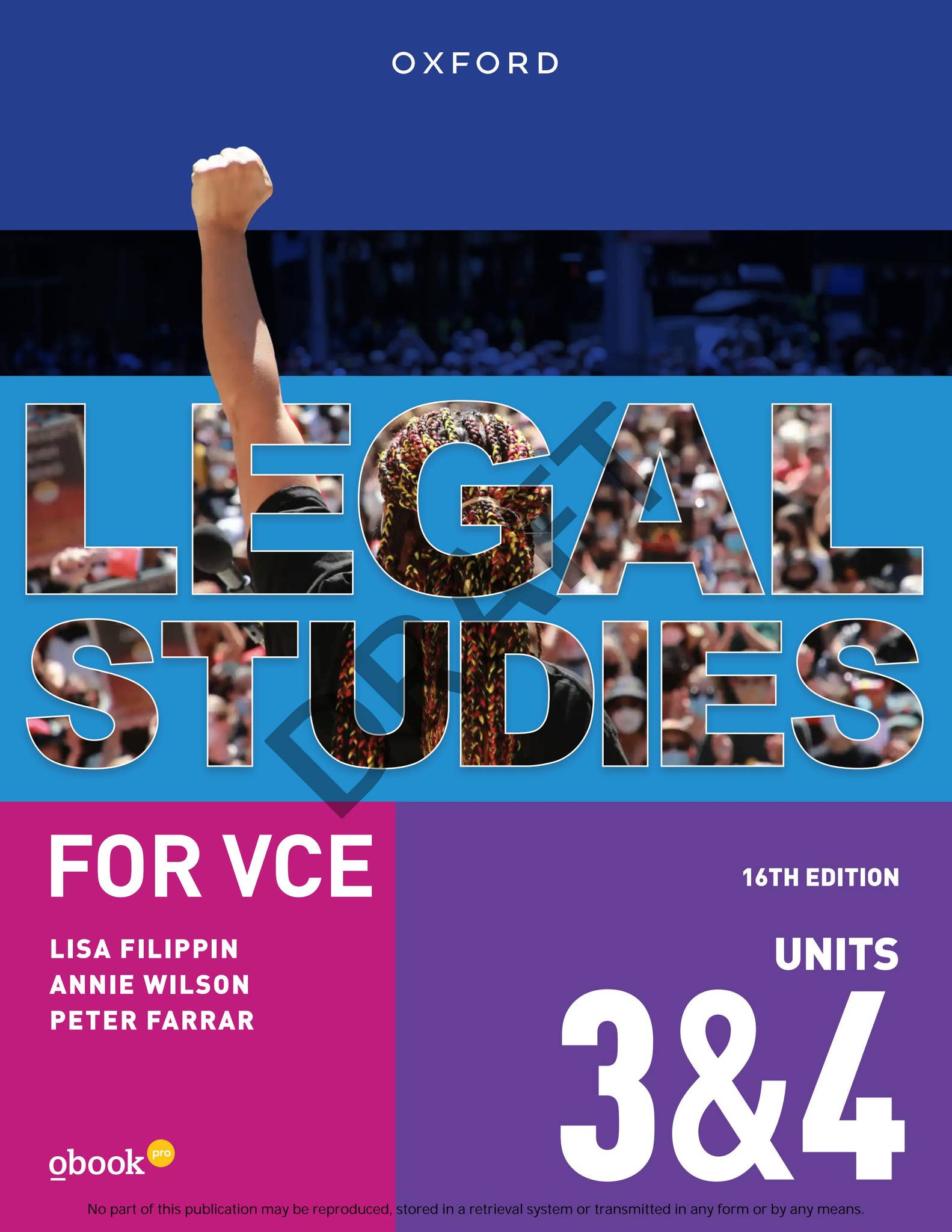 Oxford Legal Studies for VCE Units 3&4 sample chapter by OUPANZ - Issuu