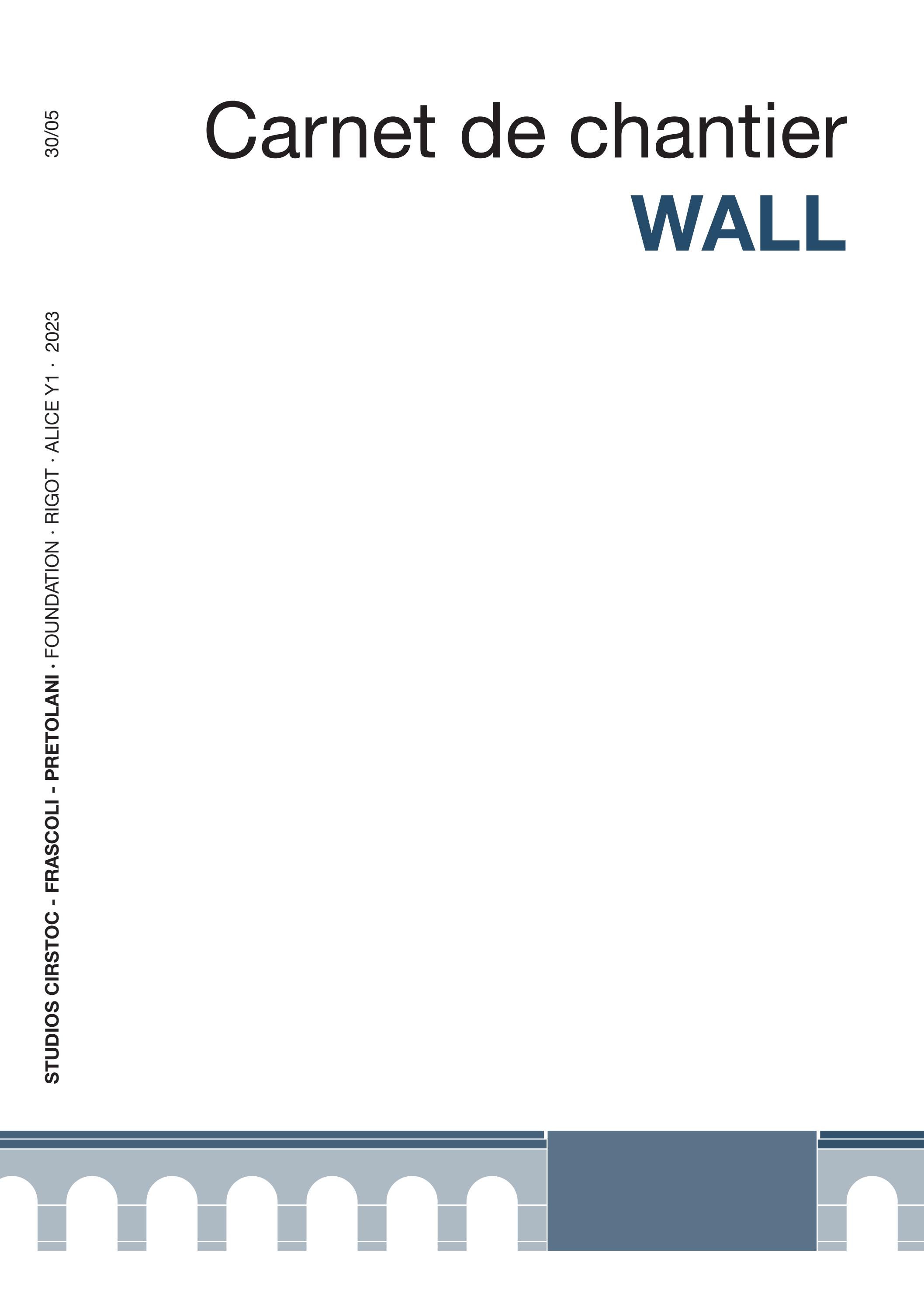 Carnet de chantier | WALL by diegz - Issuu