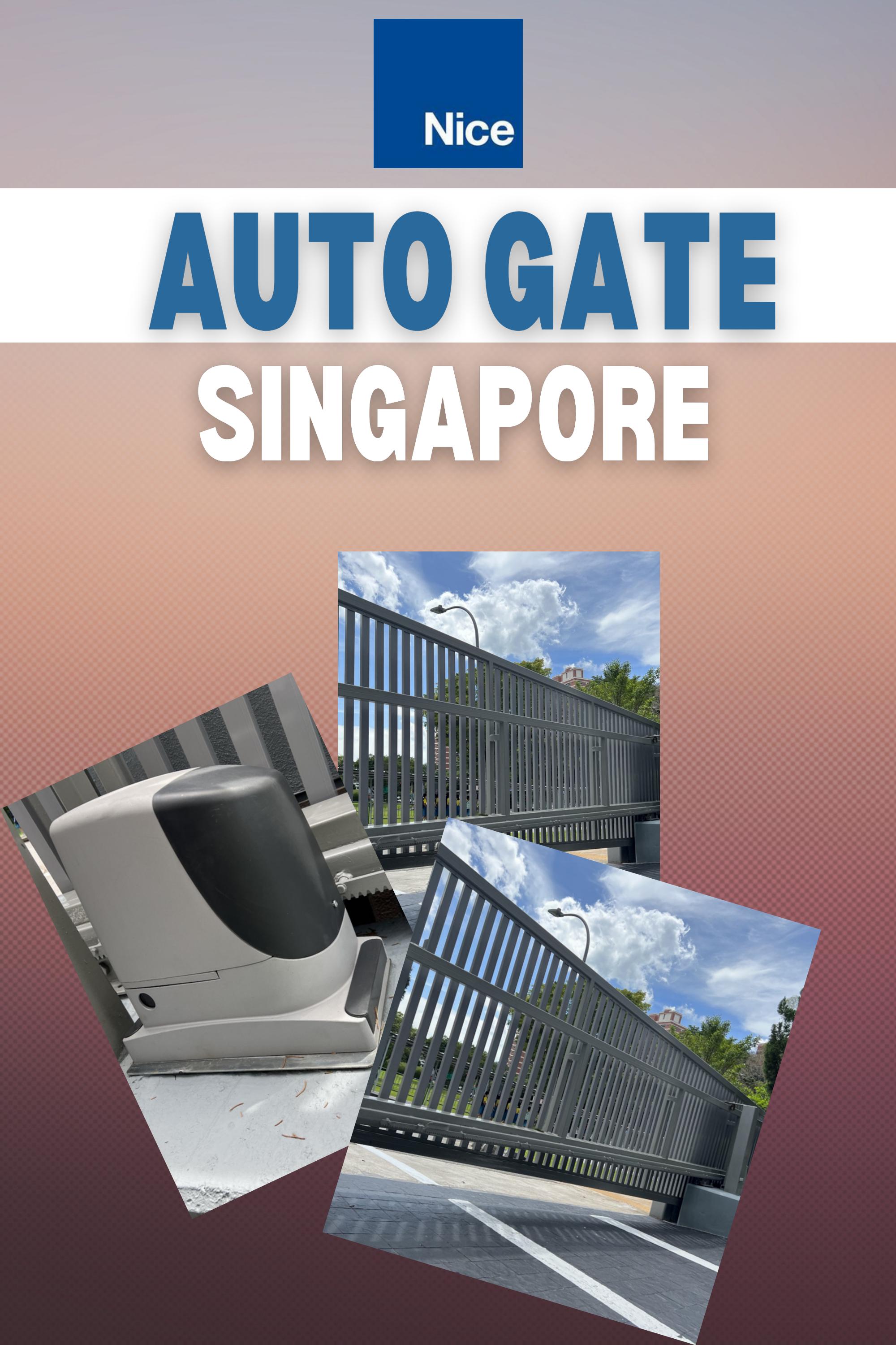 Auto Gate Singapore | PCM Electrical Engineering by PCM Electrical ...
