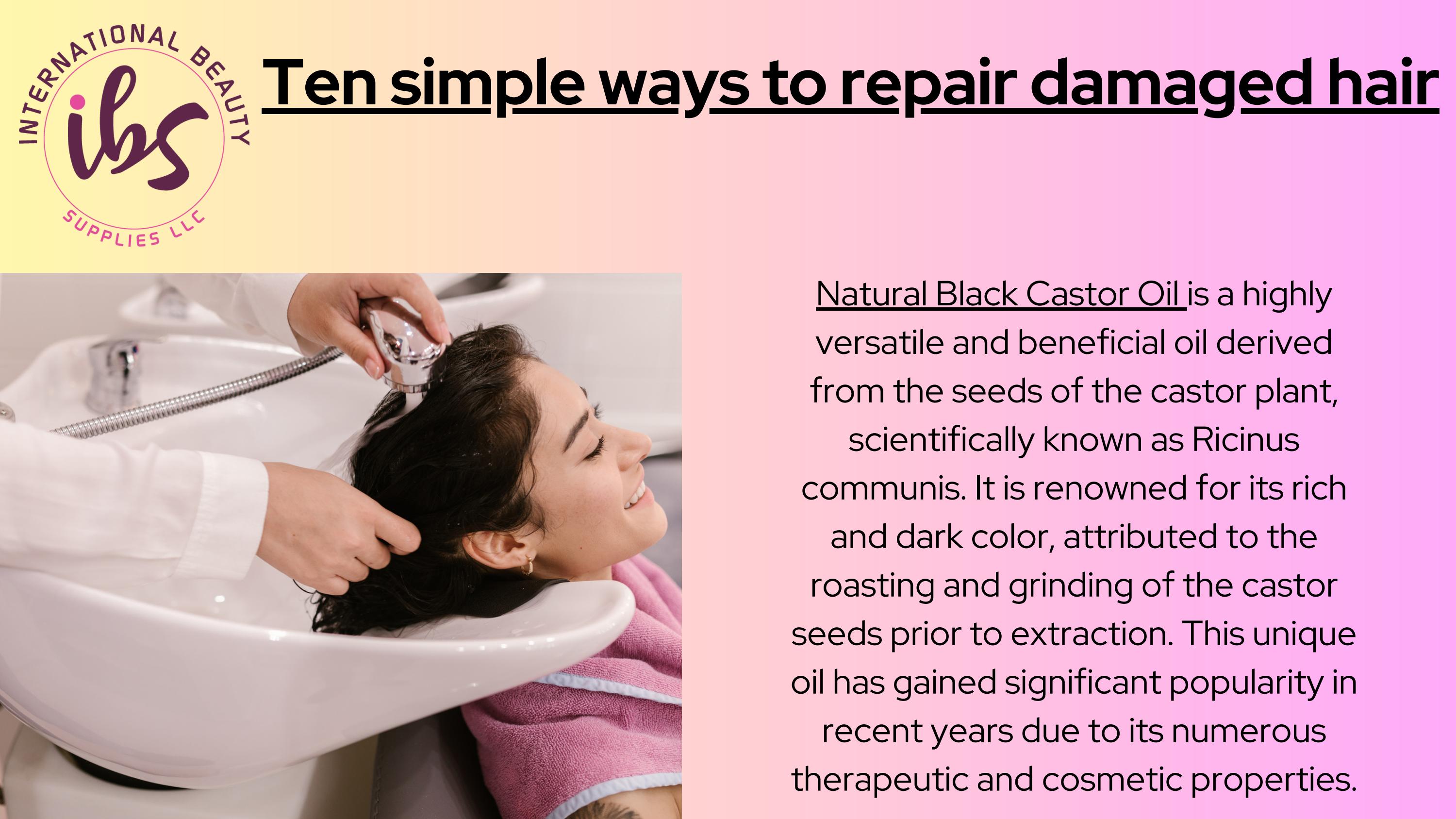 Natural Black Castor Oil | IBS LLC Supplies by Worklite uniforms - Issuu