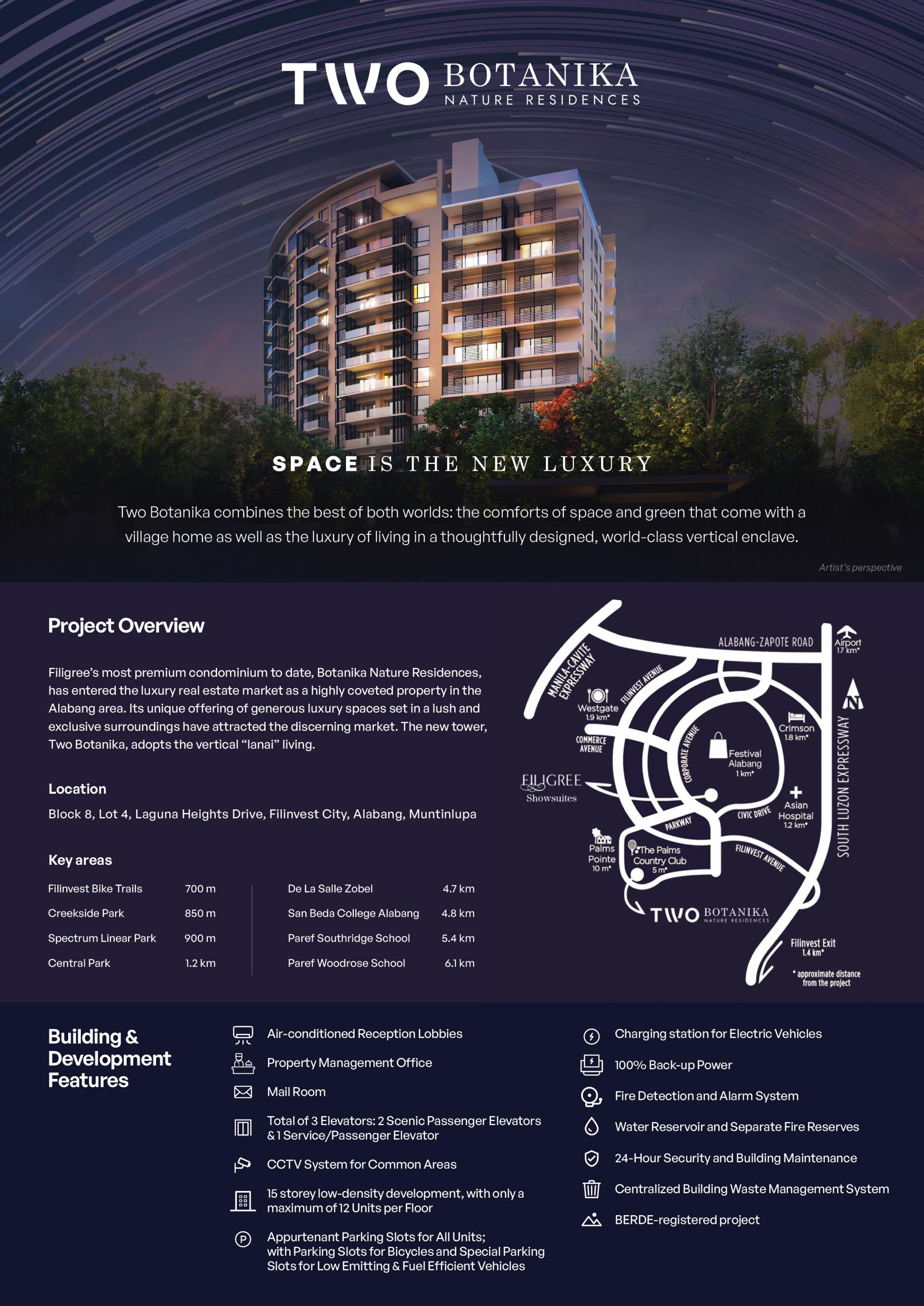 Two Botanika Factsheet by filinvestcityofficial - Issuu