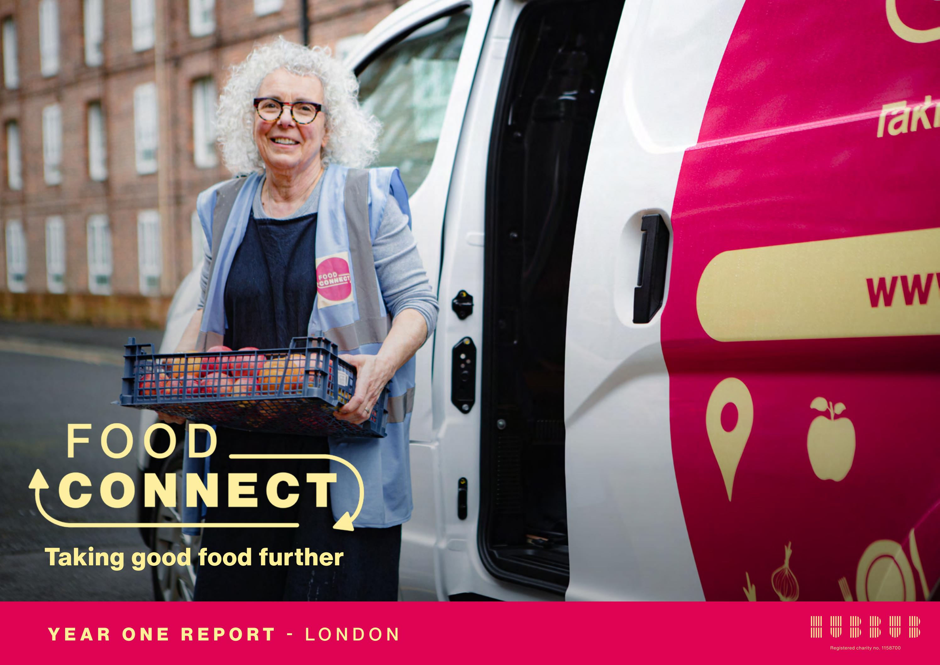Food Connect London Y1 Impact Report by HUBBUB - Issuu
