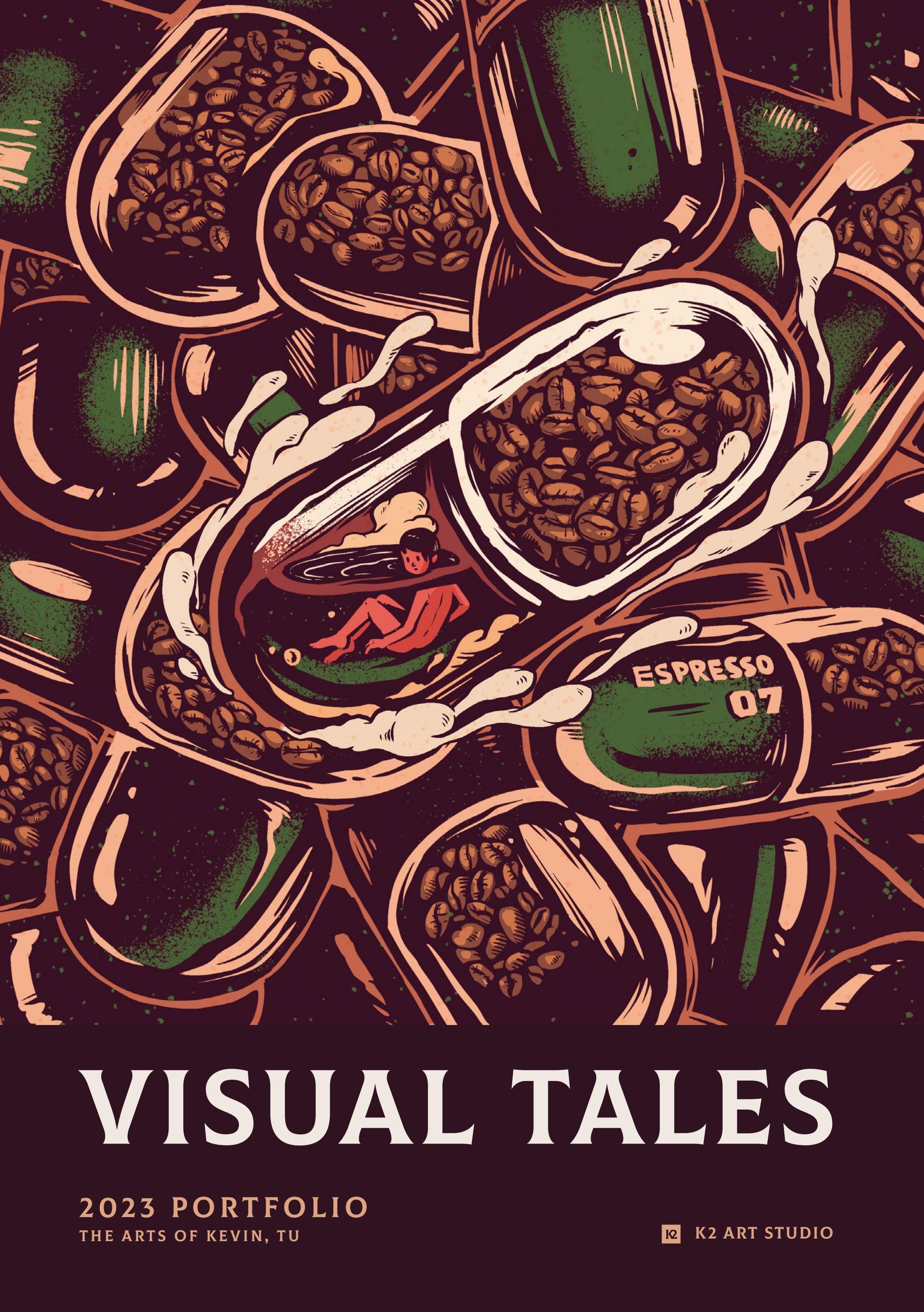 VISUAL TALES 2023 - by Kevin Tu by k2 Art Studio - Issuu