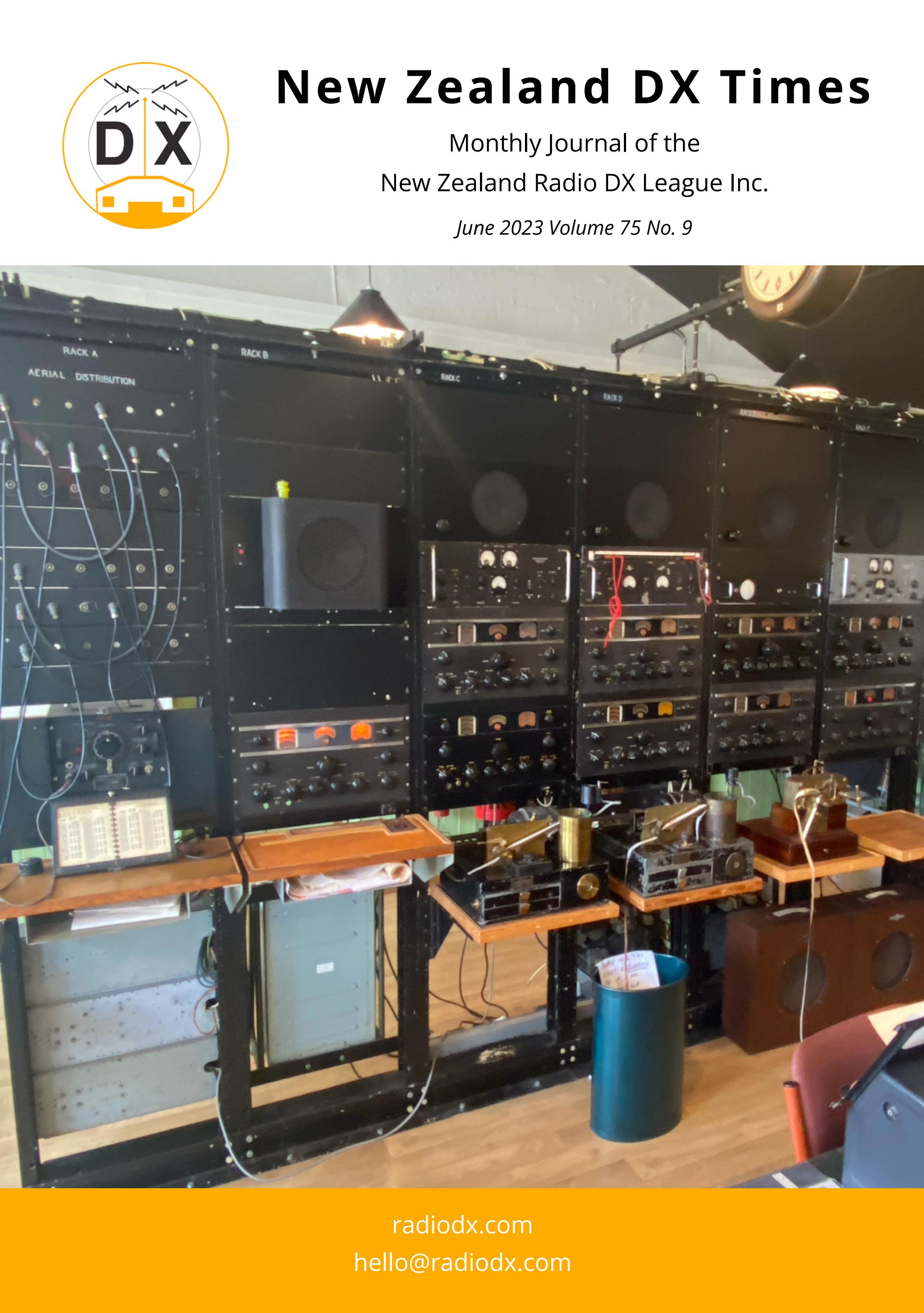 New Zealand DX Times - Jun 2023 by NZ Radio DX League - Issuu