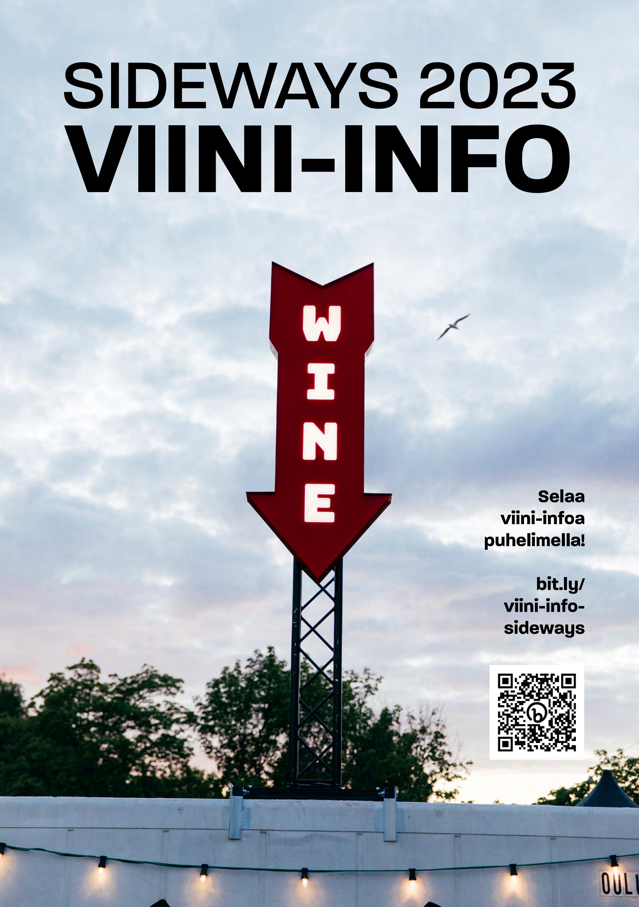 Sideways 2023 viini-info by viinitie - Issuu