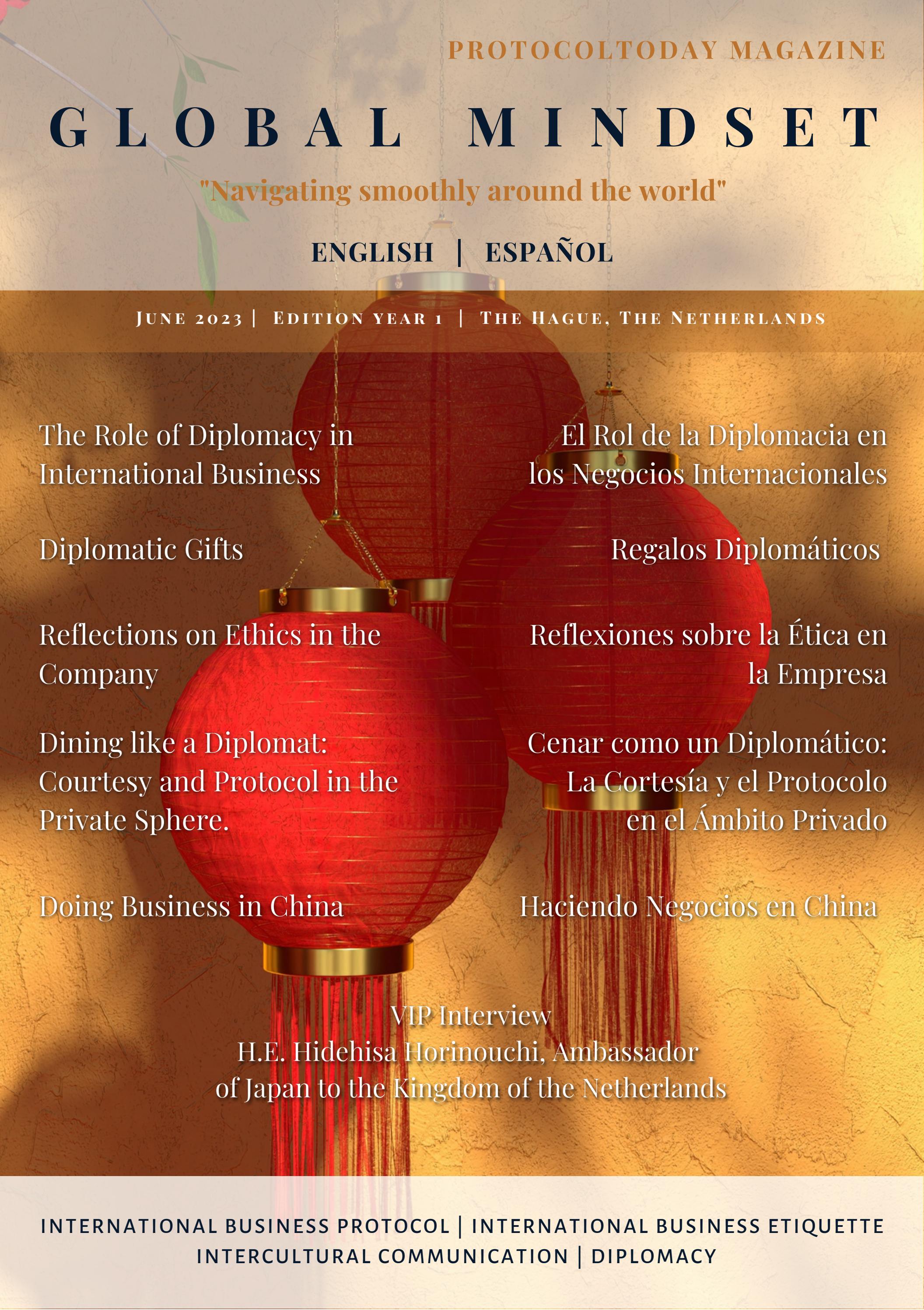 Magazine Global Mindset #2 by protocoltodaymagazine - Issuu