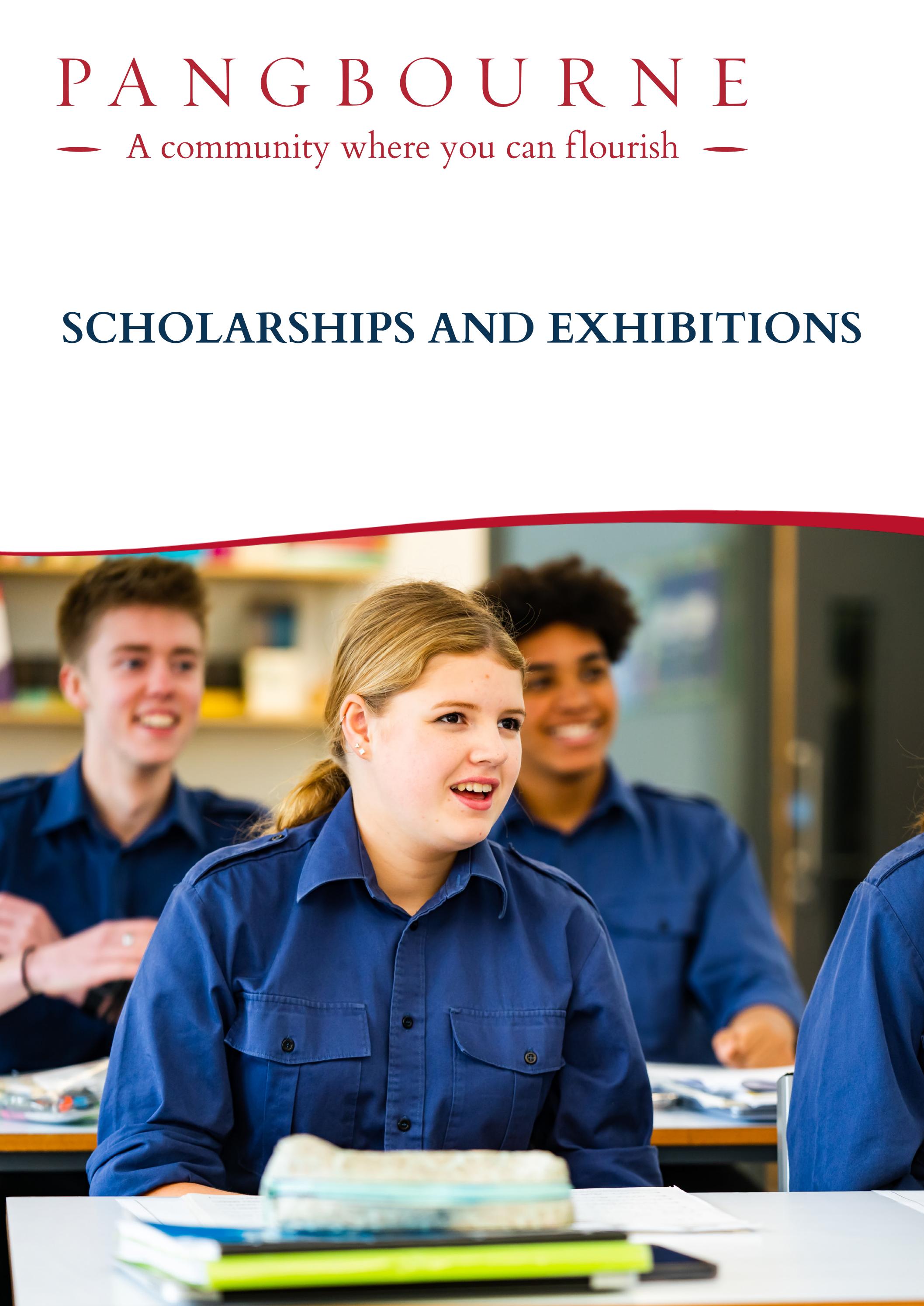 Full Scholarships and Exhibitions Booklet: 2023 - 2024 by Pangbourne ...