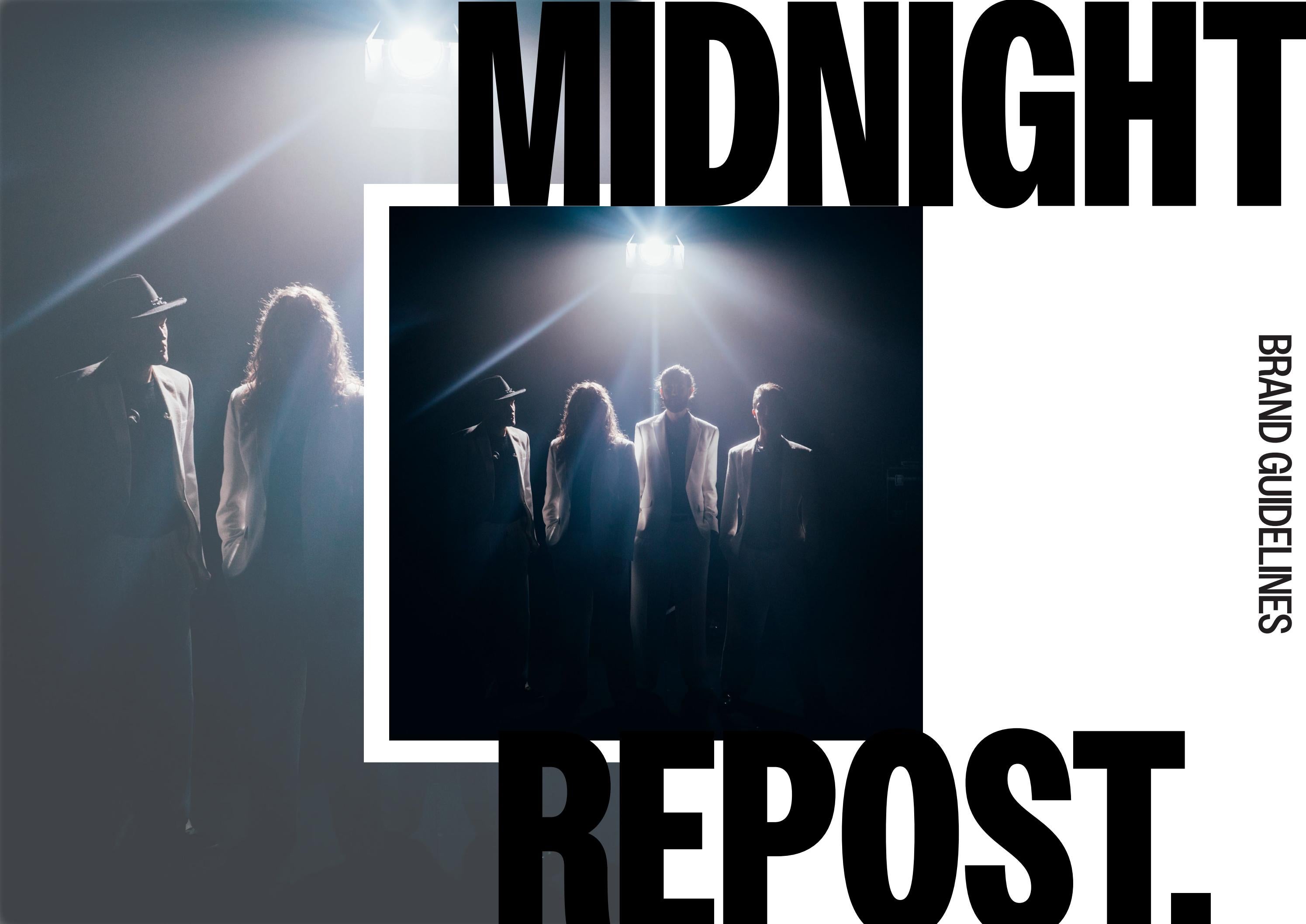 Midnight Repost - Brand Guidelines by honeypriestnall - Issuu