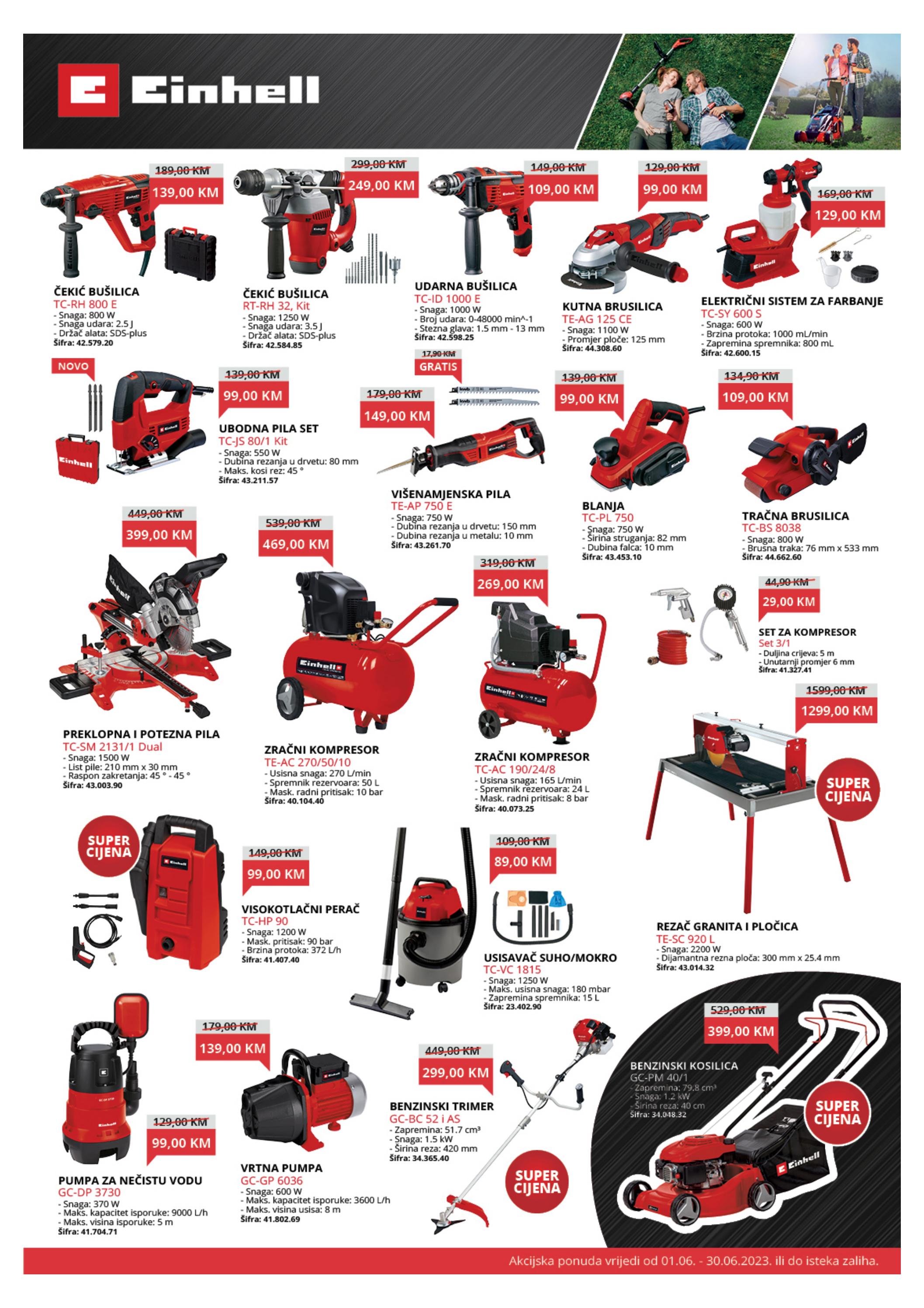 Einhell katalog 06. mjesec by PERO Zenica d.o.o. - Issuu