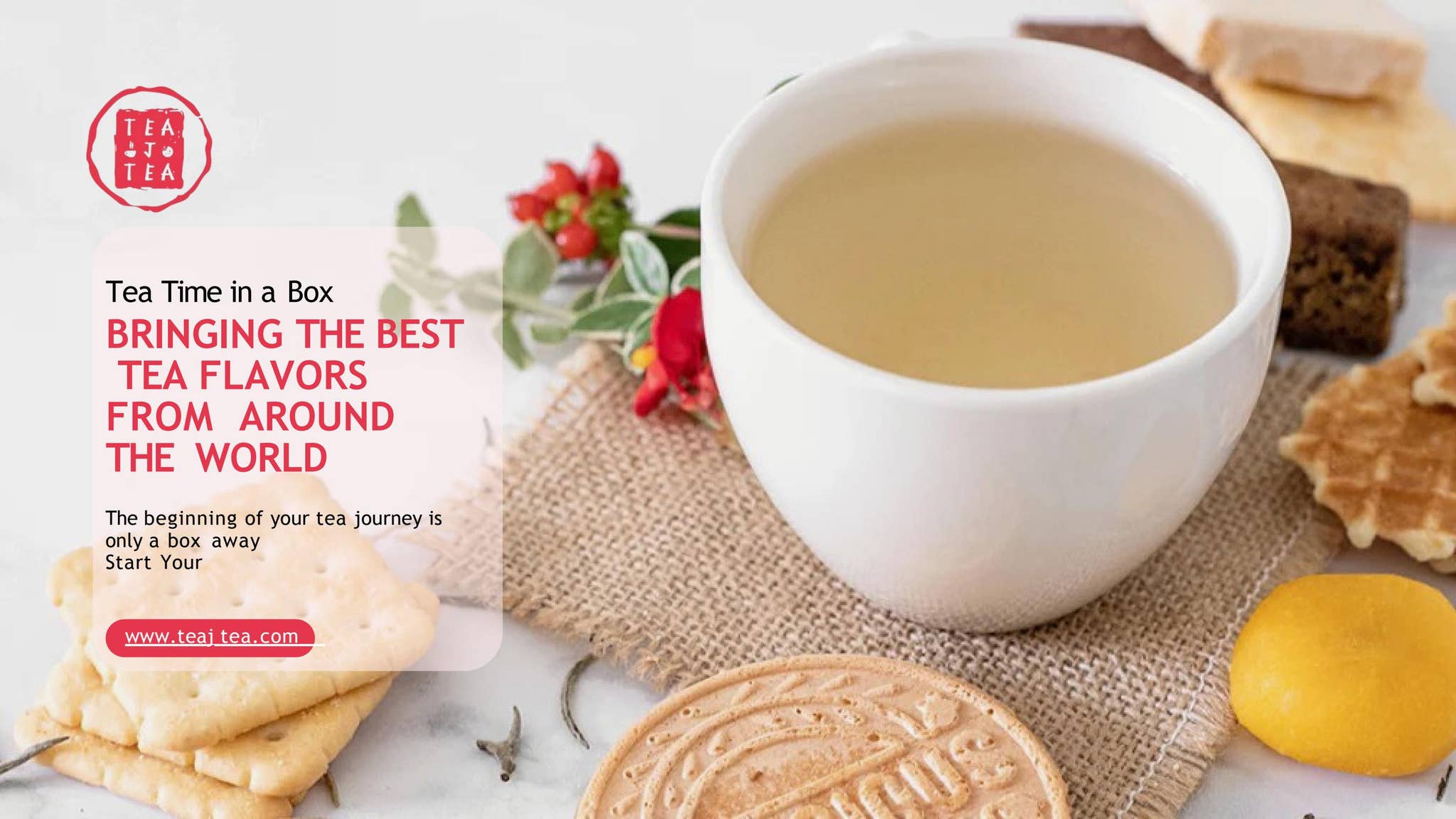 Bringing the best tea flavors from around the world by Tea J Tea - Issuu