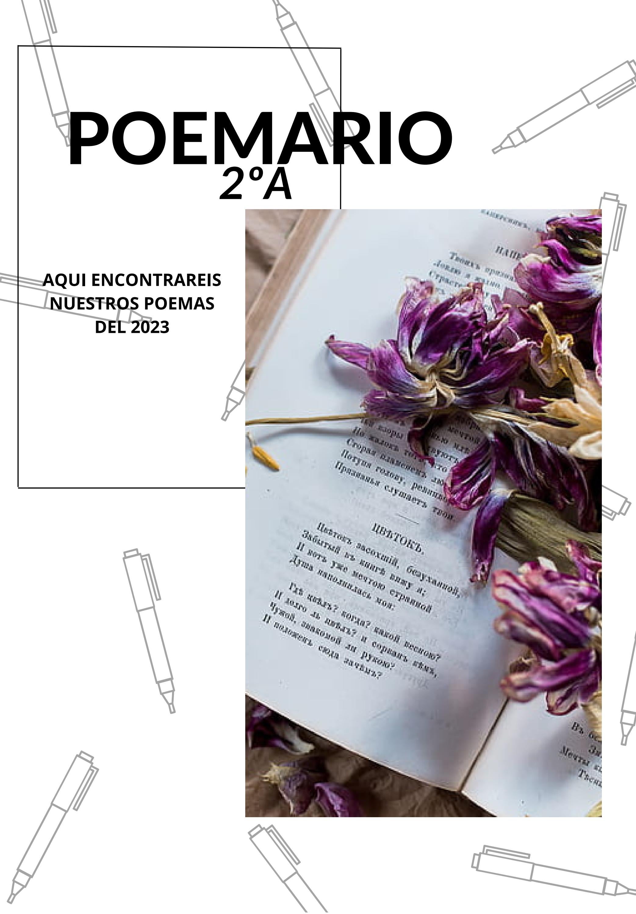 Poemario 2º A by mundo_avenida - Issuu