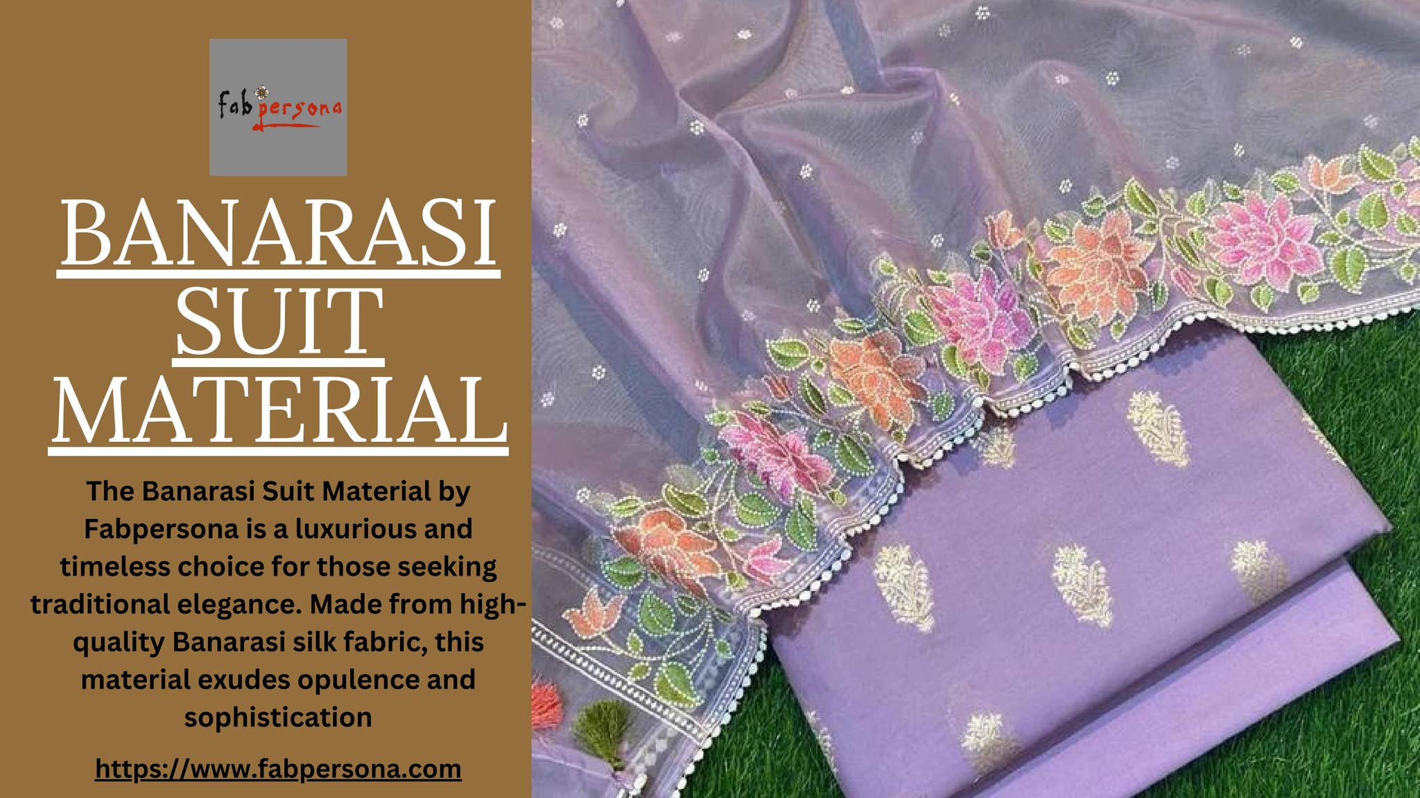 Shop Quality Handmade Sarees, Unstitched Suits Online – fab-persona by ...