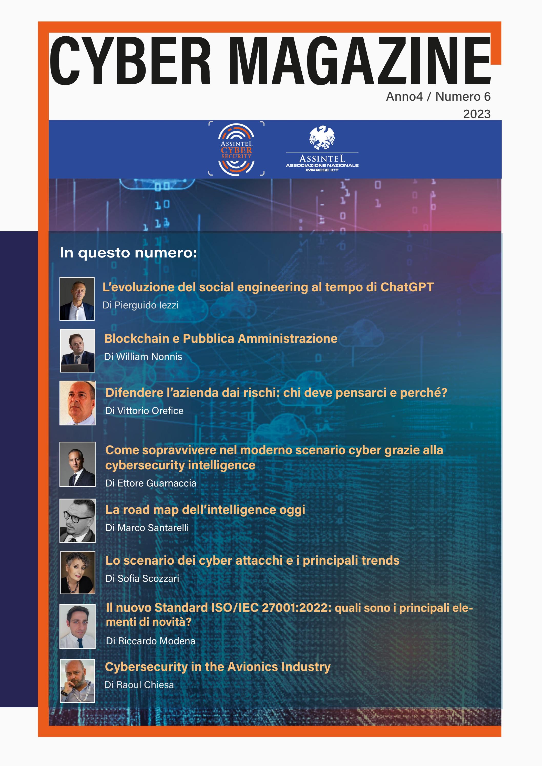 ASSINTEL Cyber Magazine - maggio 2023 by Confcommercio Milano - Issuu