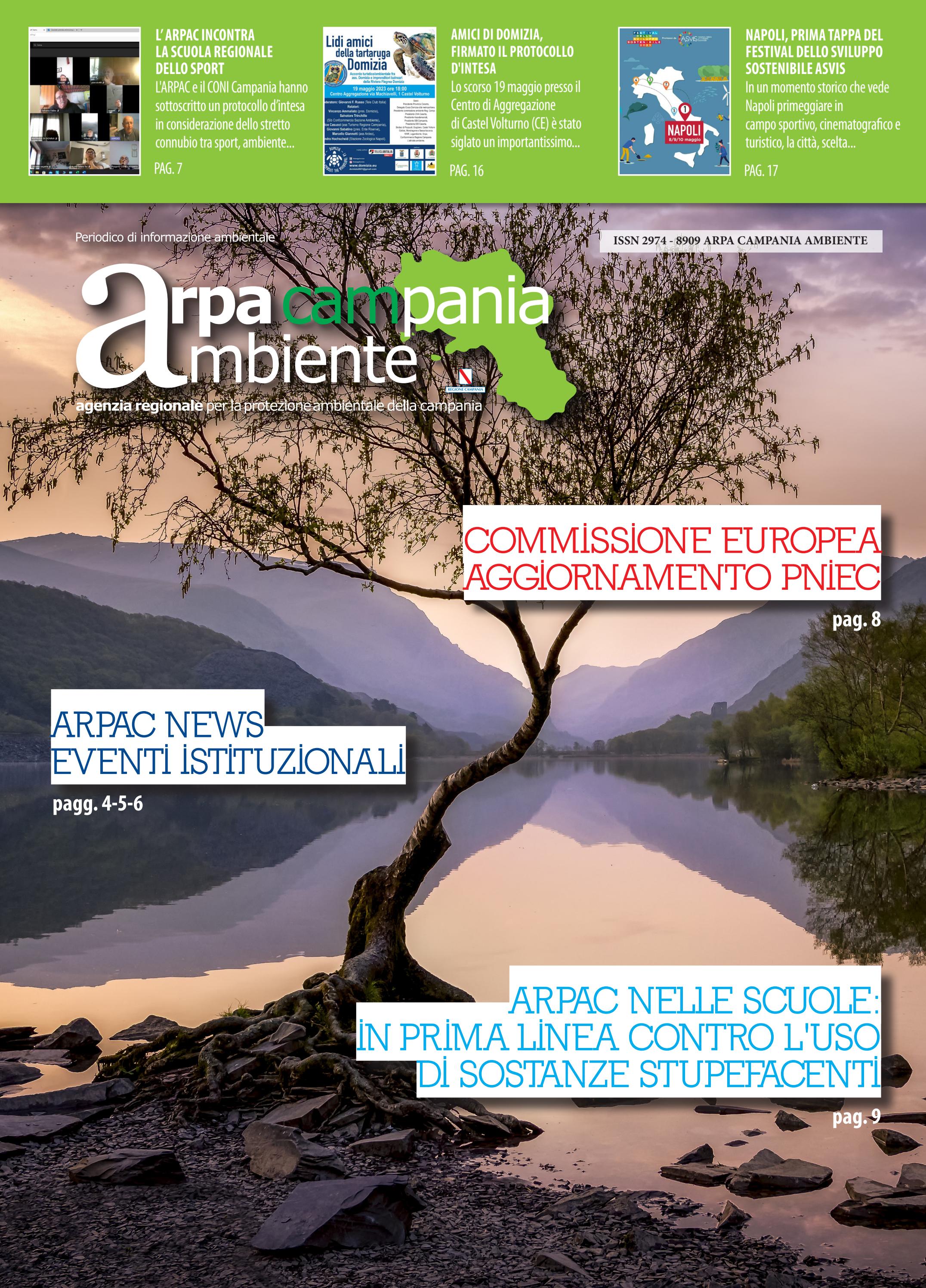 Arpacampania Ambiente n.5/2023 by Arpa Campania Servizio Comunicazione - Issuu