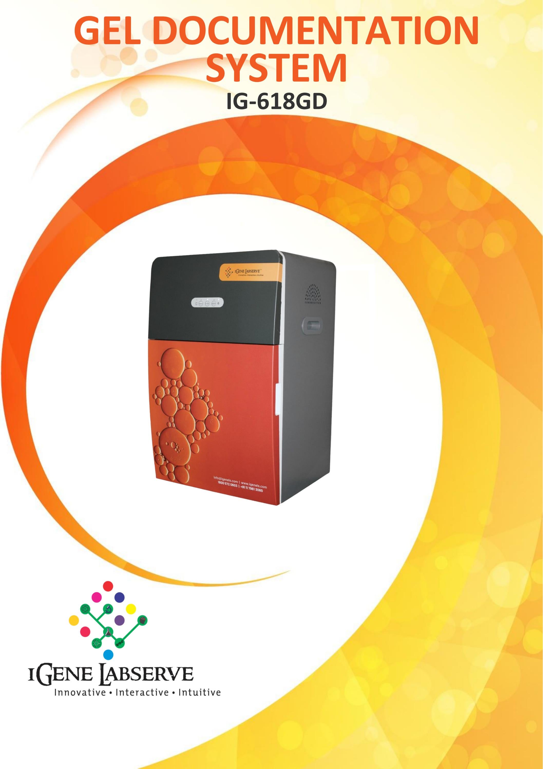 GEL DOCUMENTATION SYSTEM | Igene Labserve by iGene Labserve - Issuu