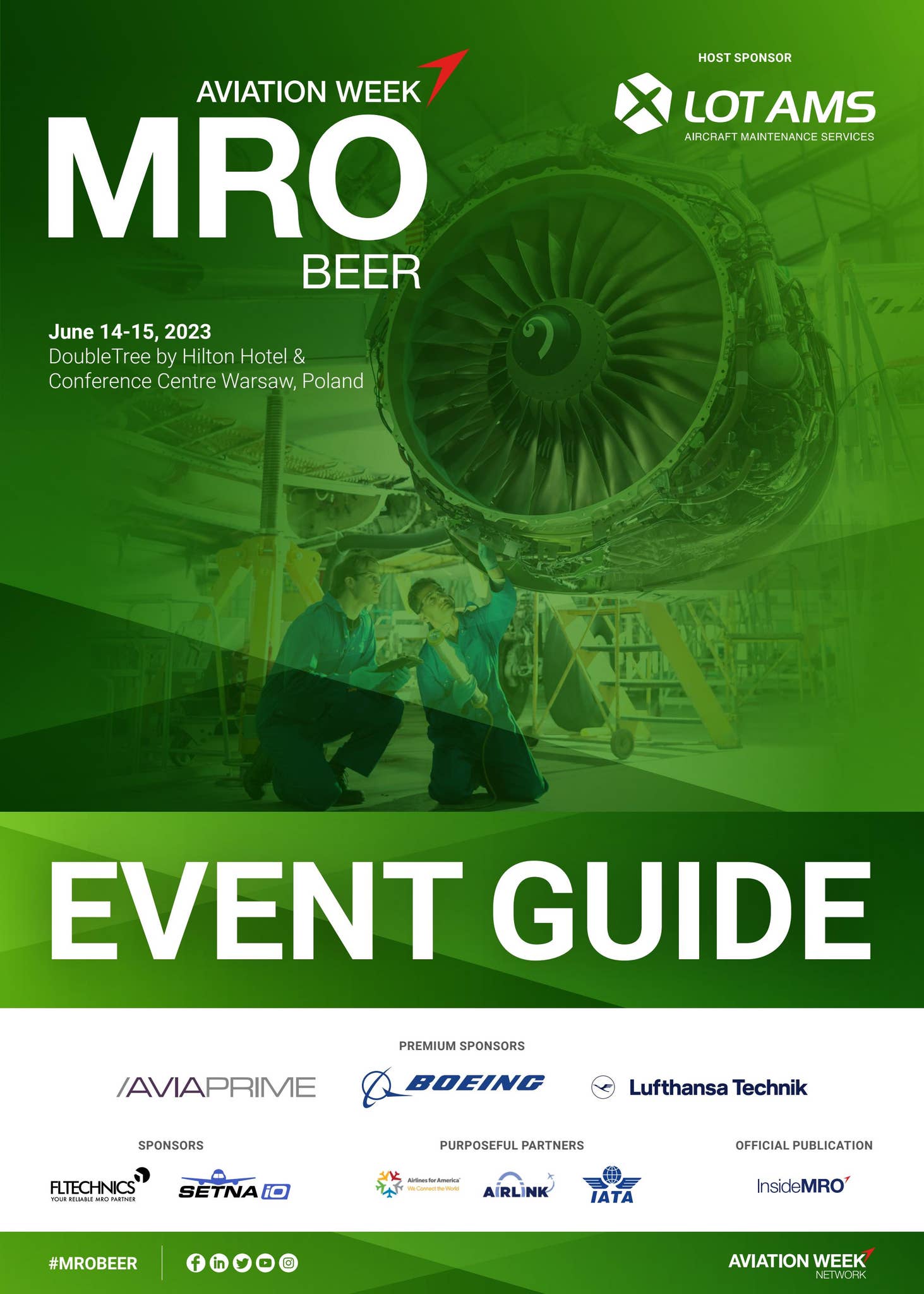 MRO BEER 2023 Event Guide by AviationWeek - Issuu