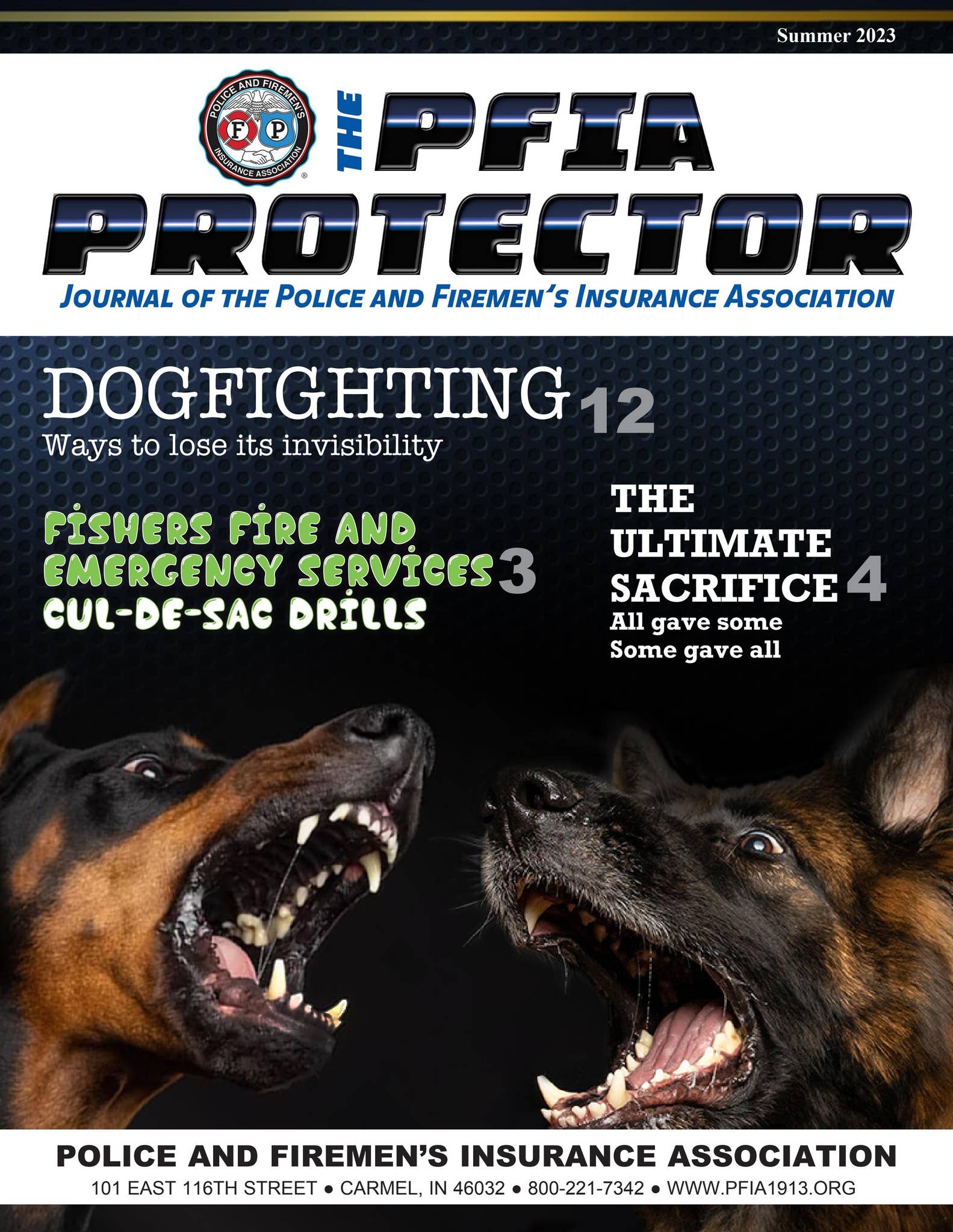 The PFIA Protector Summer 2023 by Police and Firemen's Insurance ...