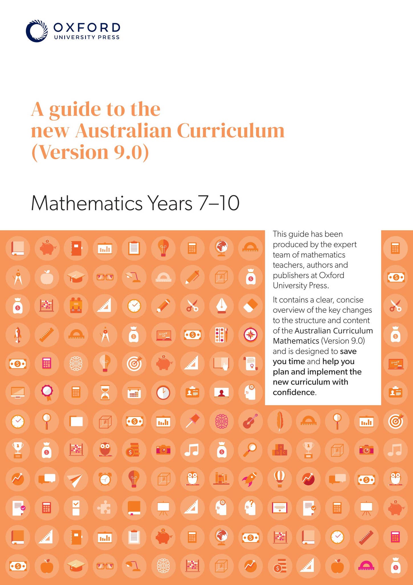A guide to the new Australian Curriculum (Version 9.0) Mathematics ...