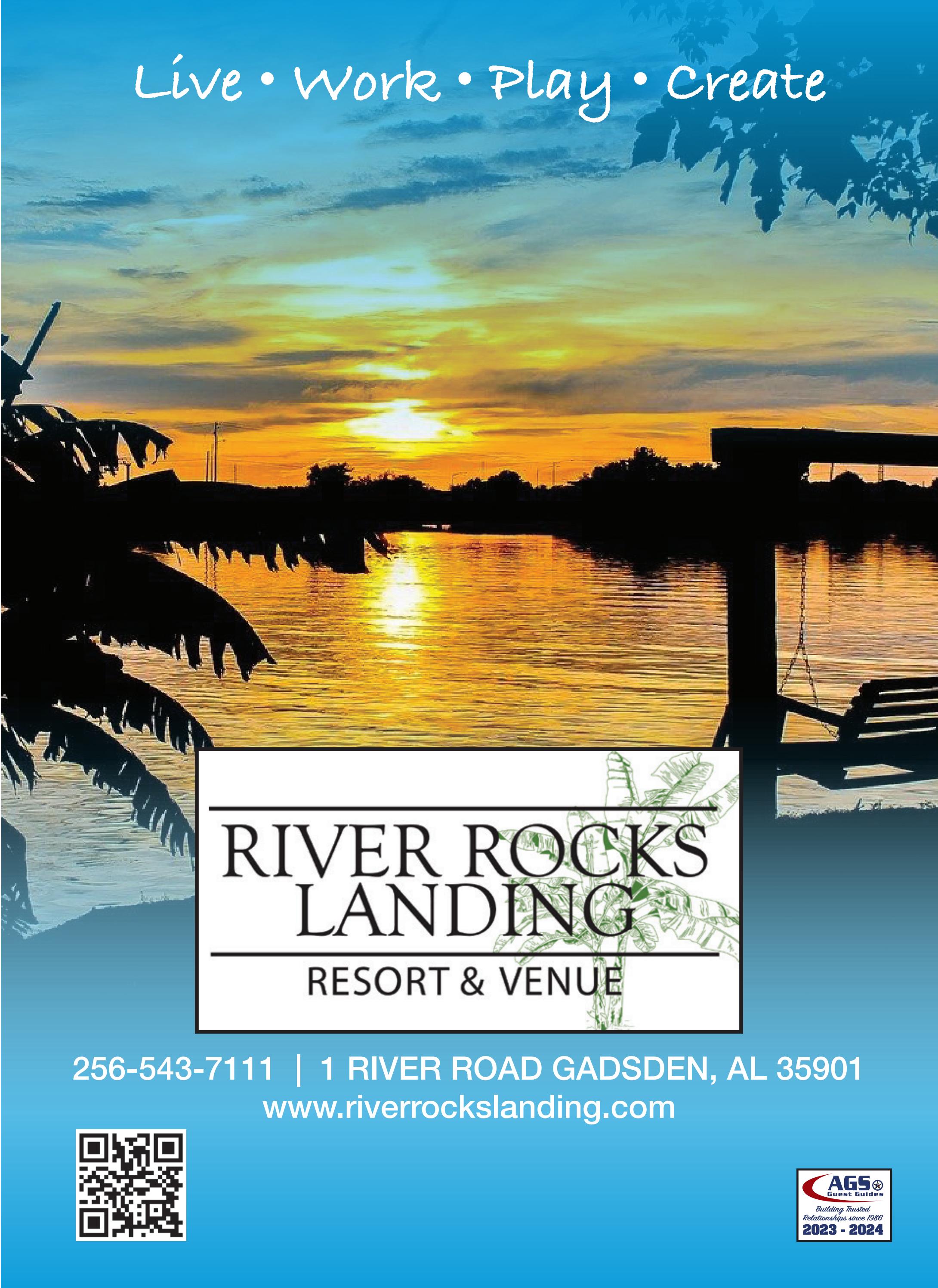 River Rocks Landing Resort & Venue by AGS/Texas Advertising - Issuu