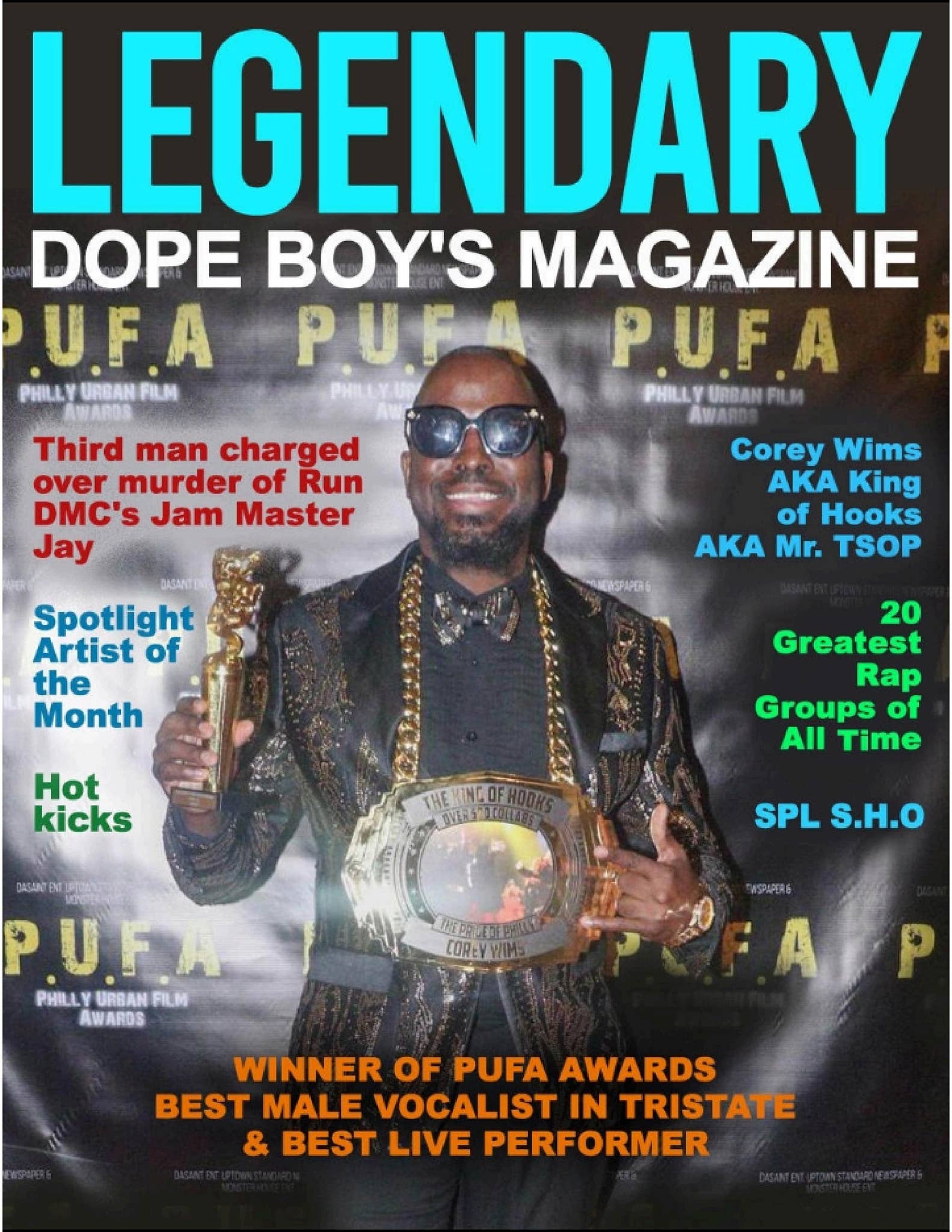 Legendary dope boys magazine by THE REAL PROMOTION KINGZ - Issuu