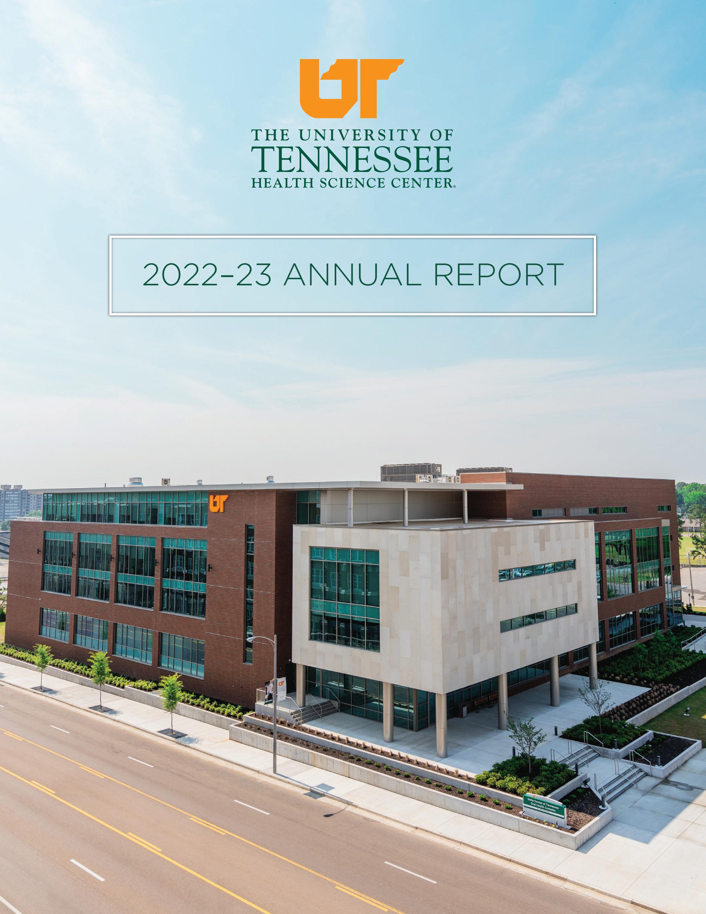 UTHSC 2022-23 Annual Report by University of Tennessee Health Science ...